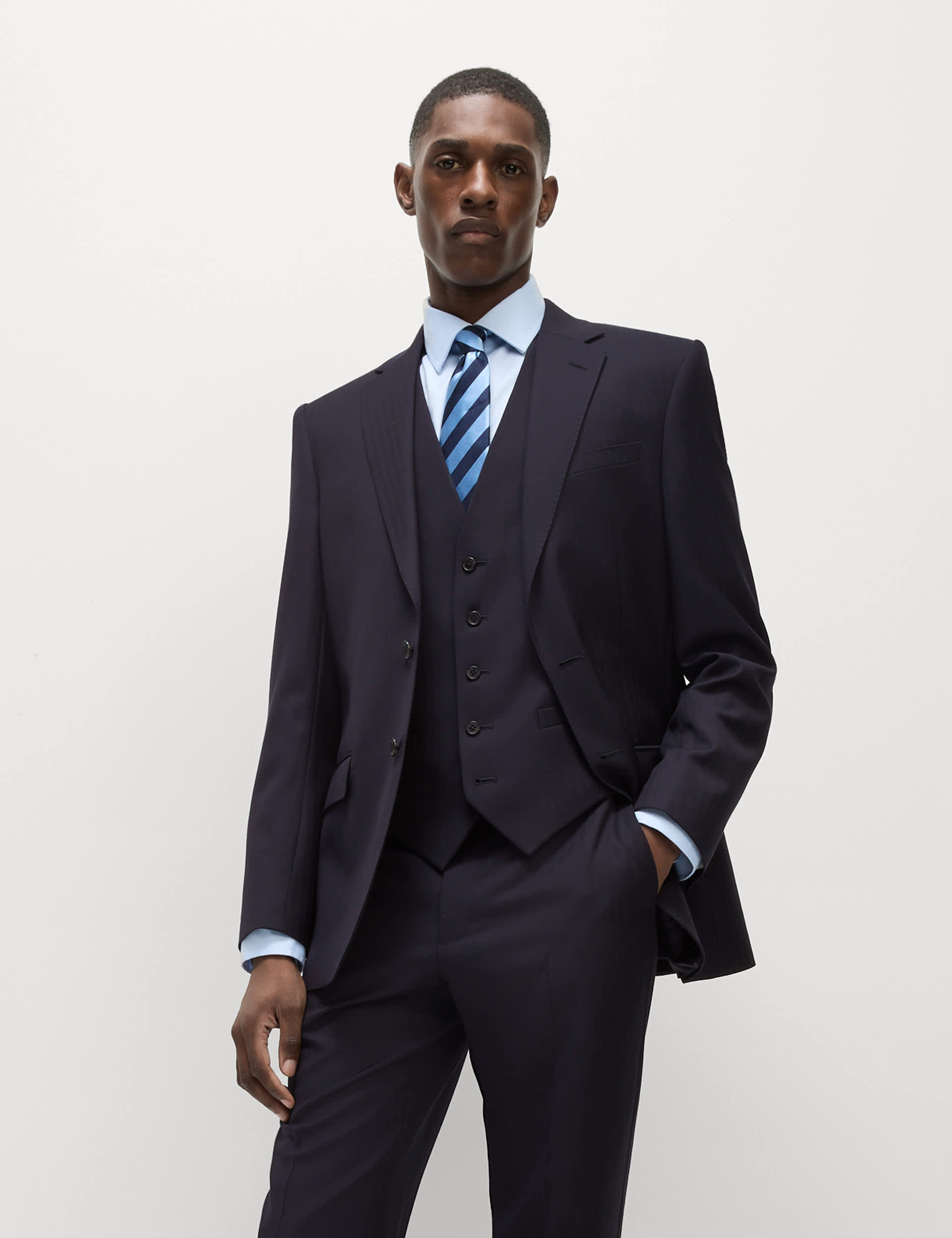 Men's Regular Fit Suits | M&S