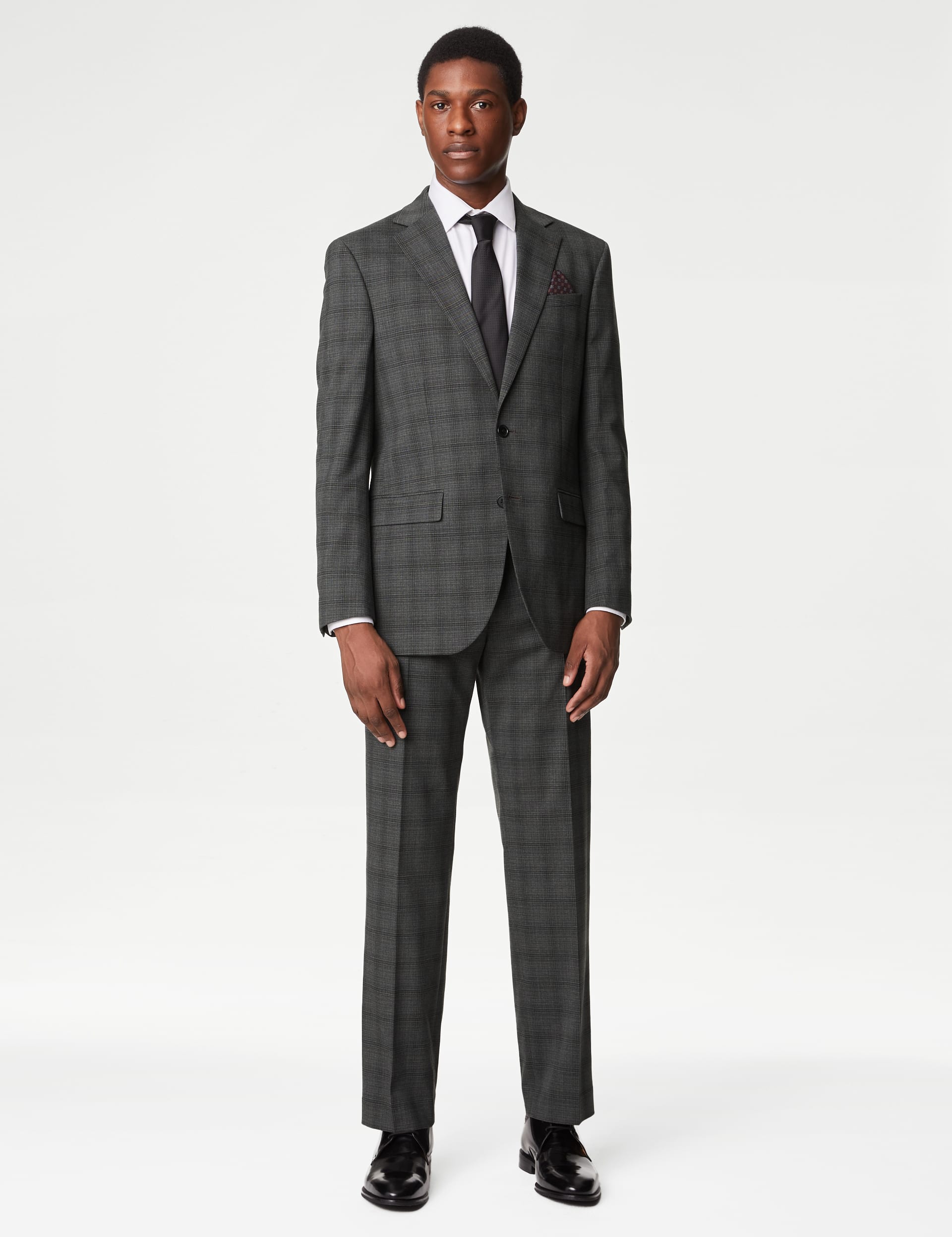 Men's Regular Fit Suits | M&S