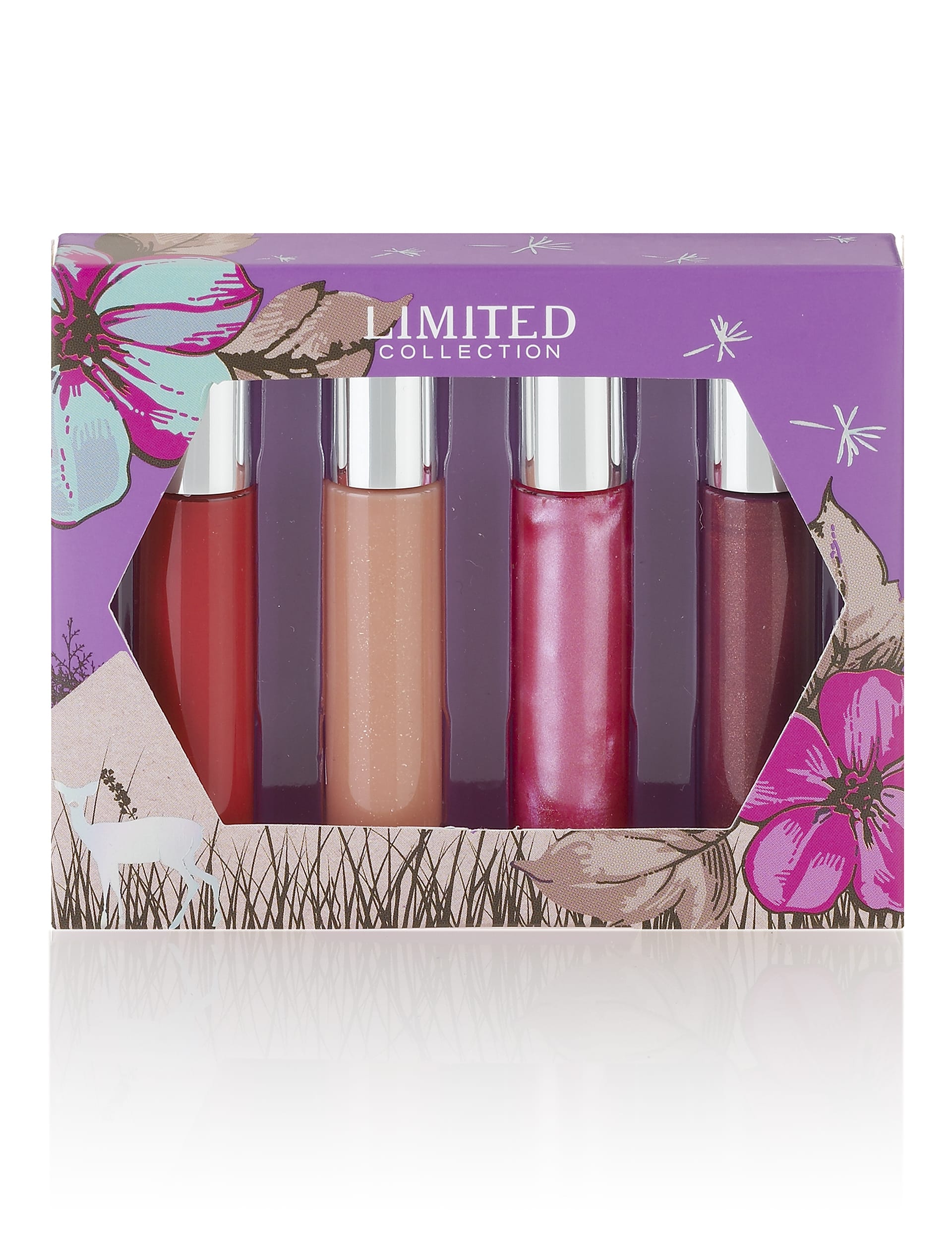 Mini Lip Gloss Gift Set | Limited Collection at M&S