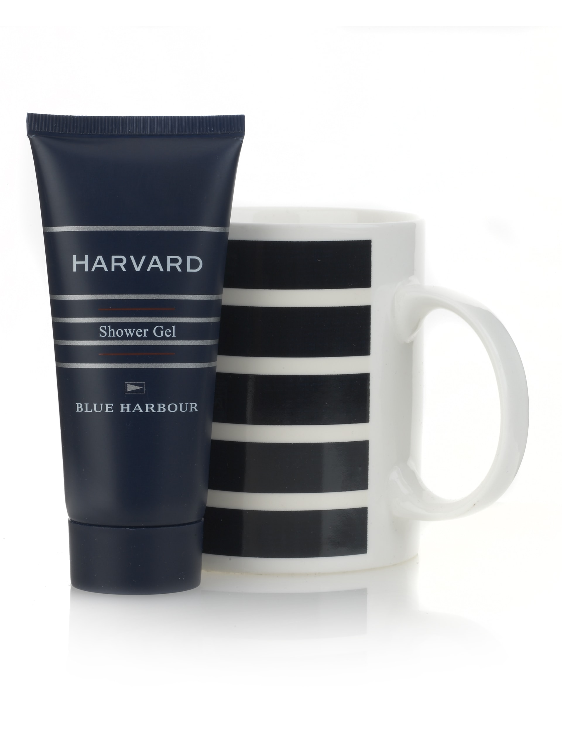 Harvard Mug Gift Set | Blue Harbour | M&S