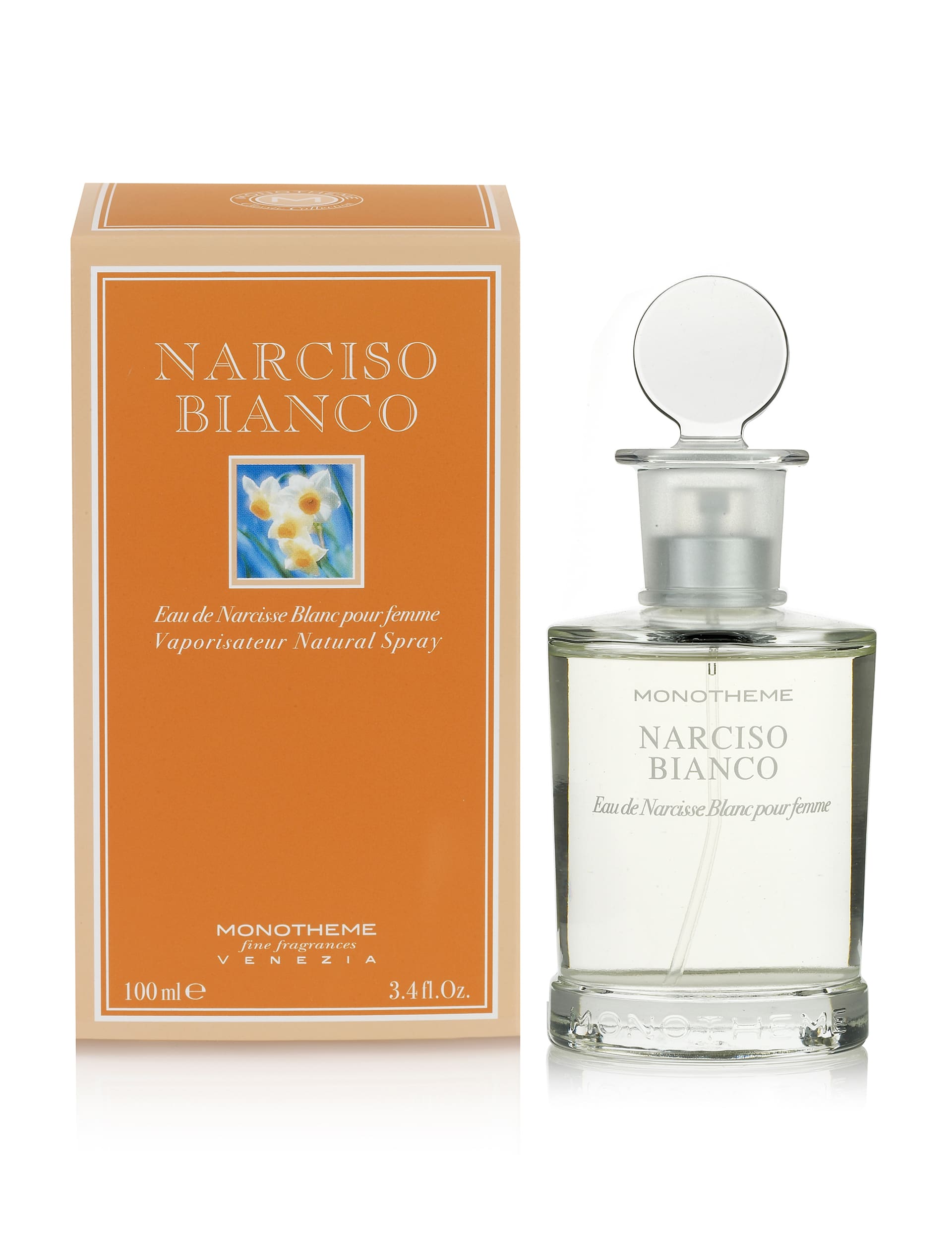 Classic Narciso Bianco Pour Femme Eau de Toilette 100ml | Monotheme | M&S