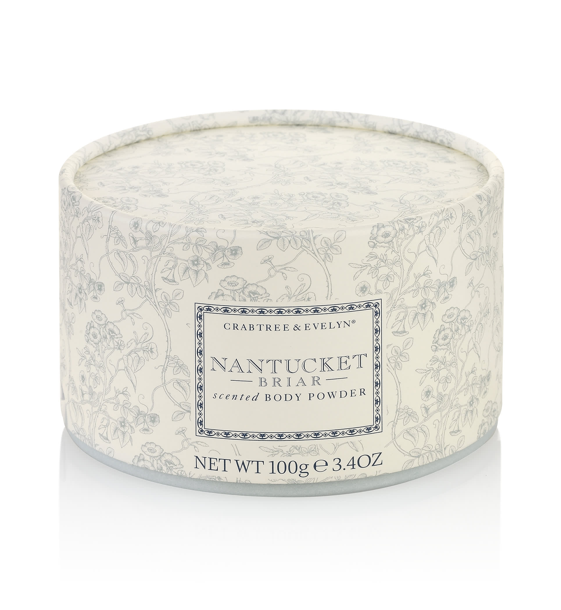 Nantucket Briar Scented Body Powder 100g | Crabtree & Evelyn® | M&S