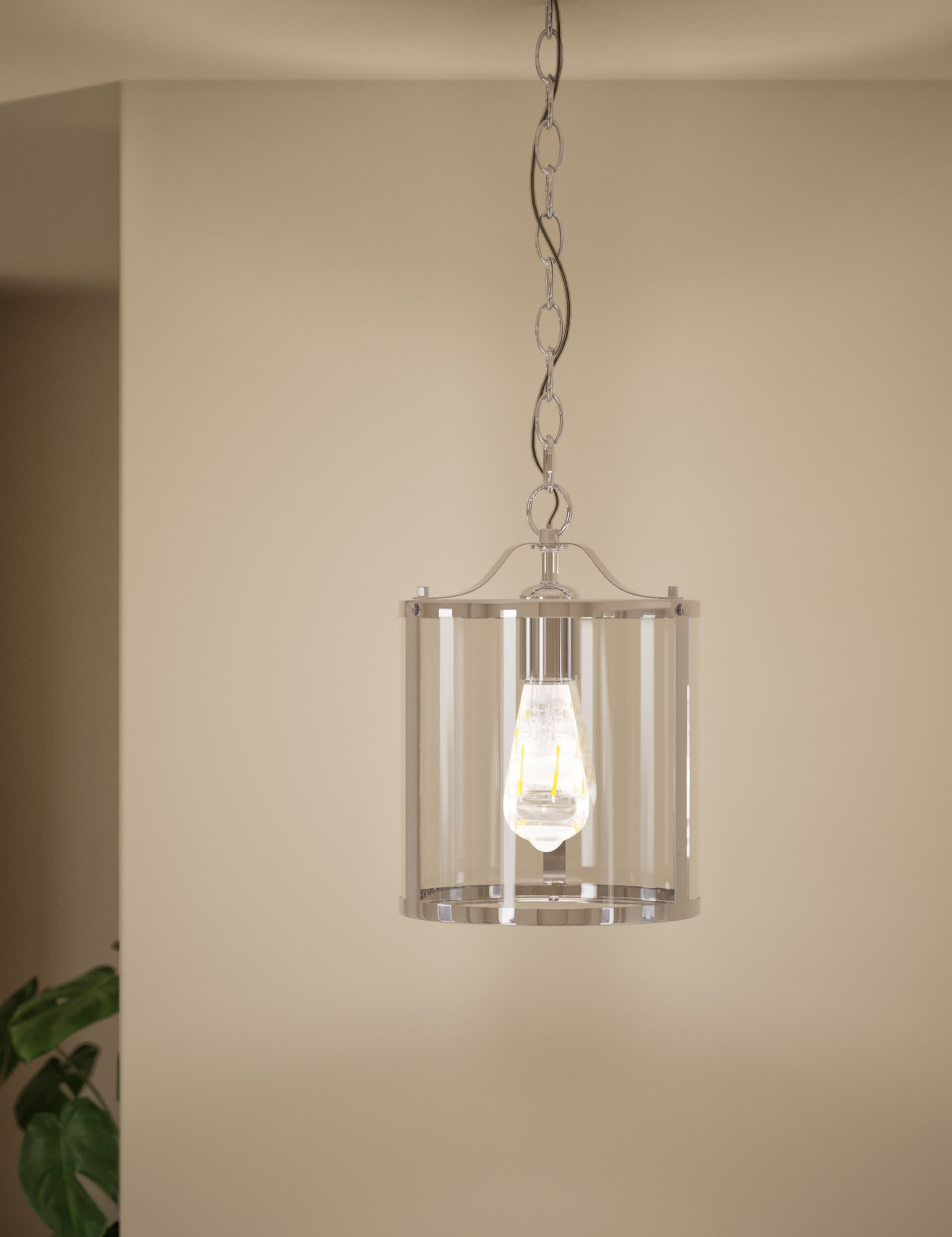 Elizabeth Lantern Pendant Light | M&S Collection | M&S