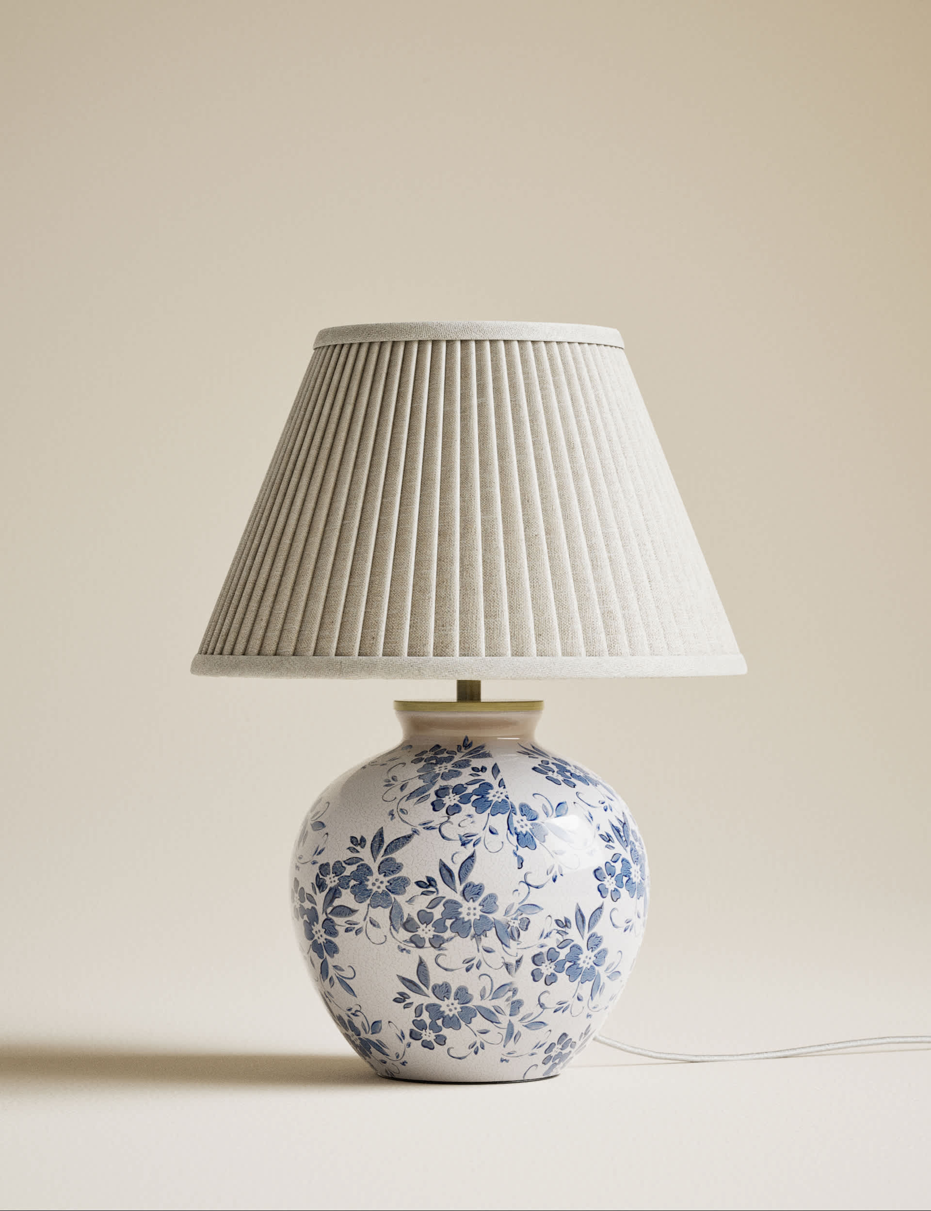 Floral Urn Table Lamp | M&S
