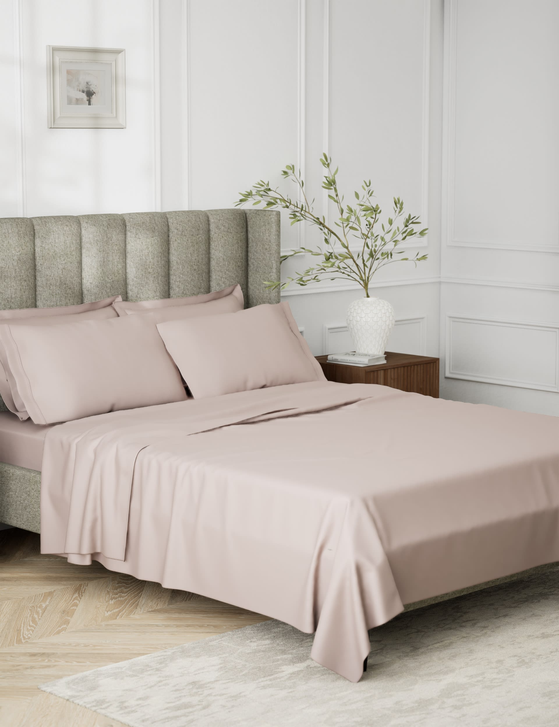 Pink Bed Sheets | M&S