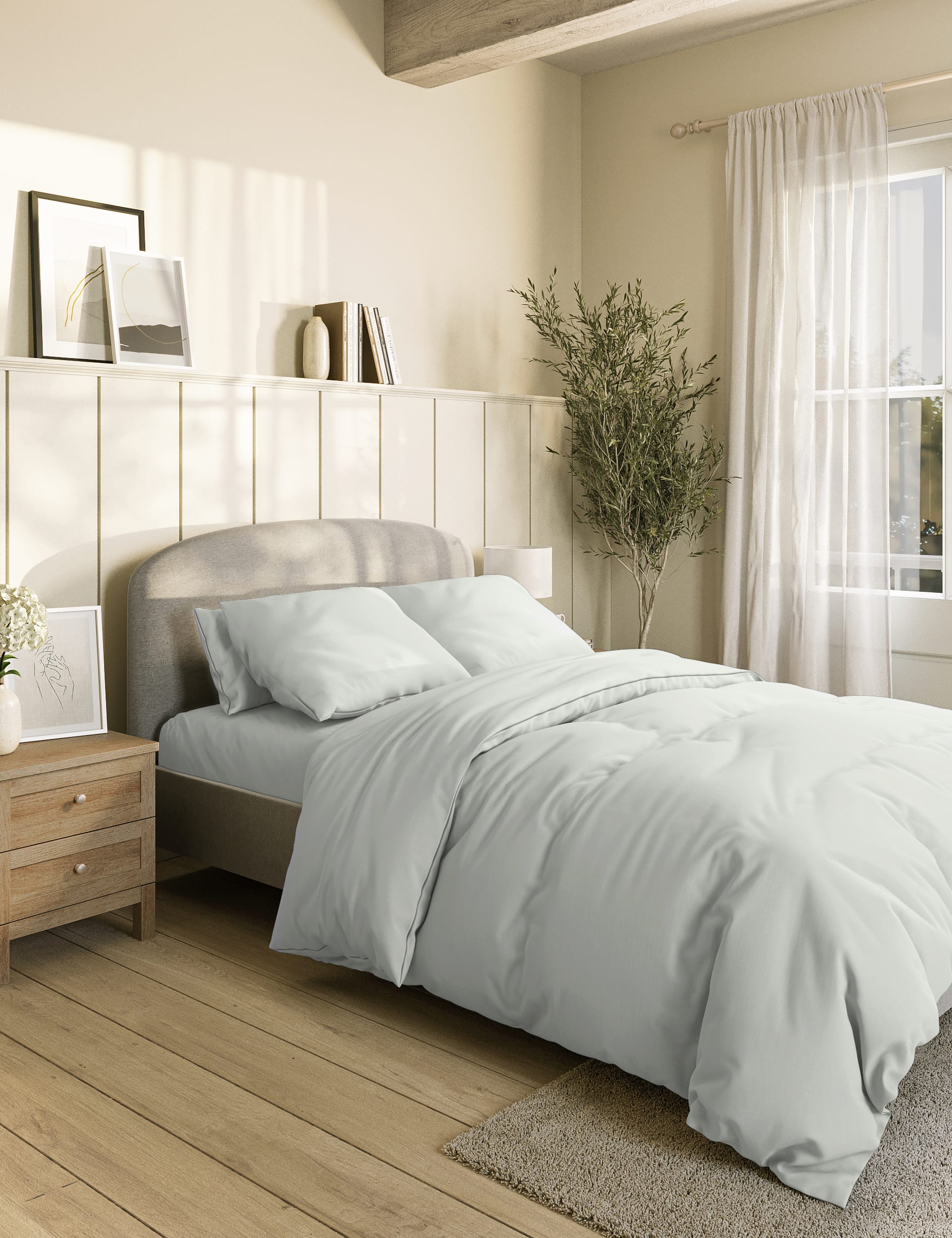 Grey Duvet Covers & Bedding Sets | M&S