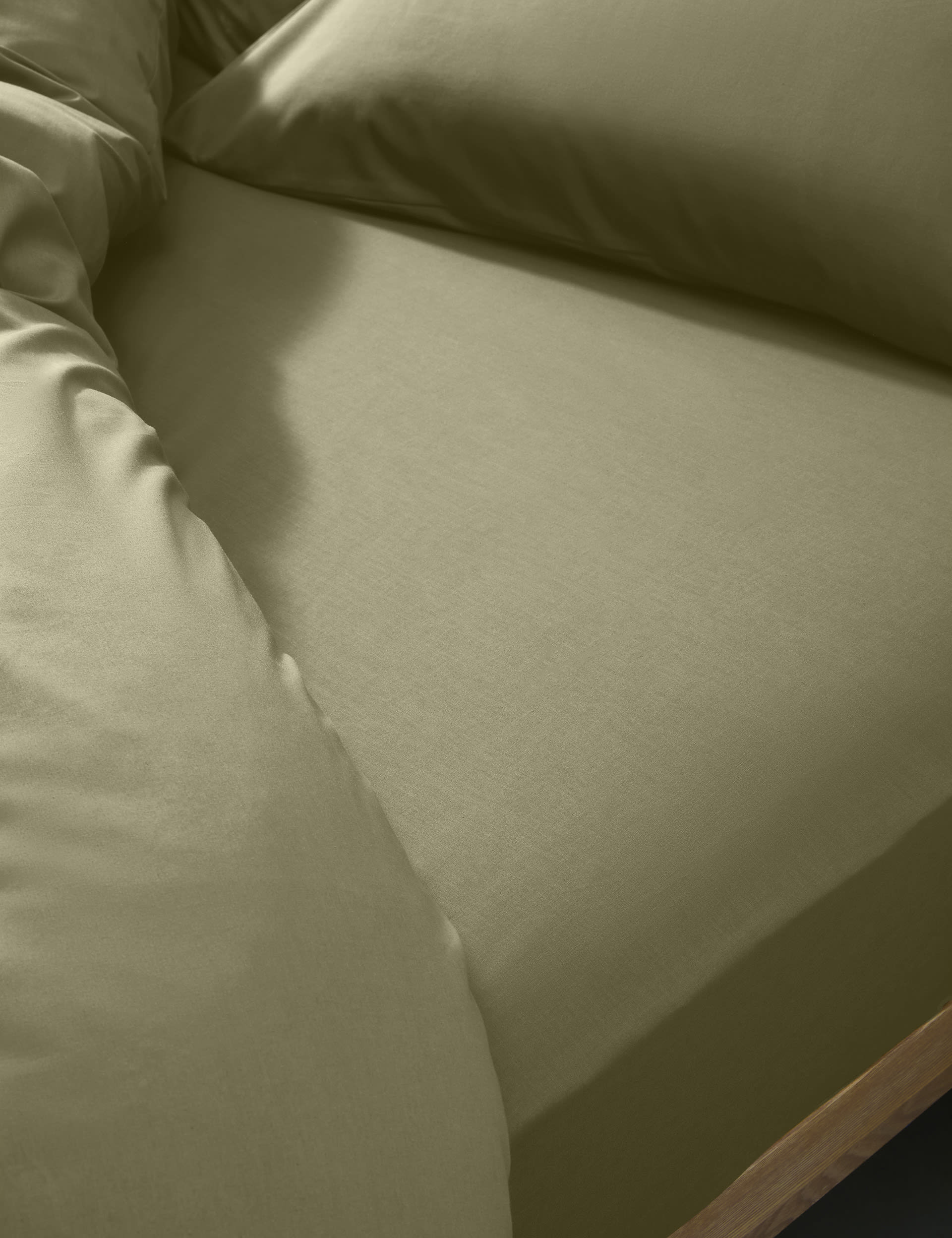Cotton Rich Fitted Sheet | M&S Collection | M&S