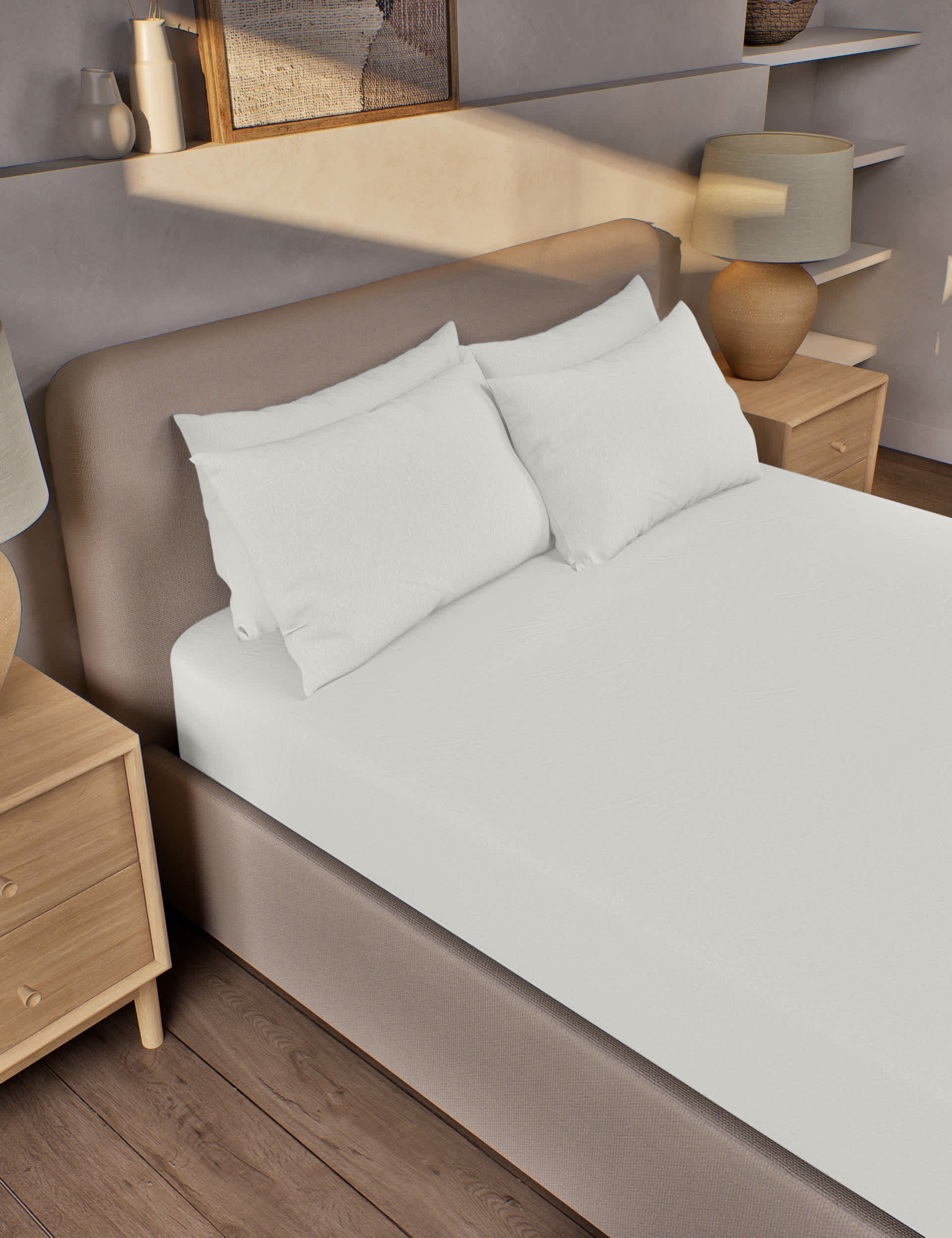 Extra Deep Fitted Sheets | M&S