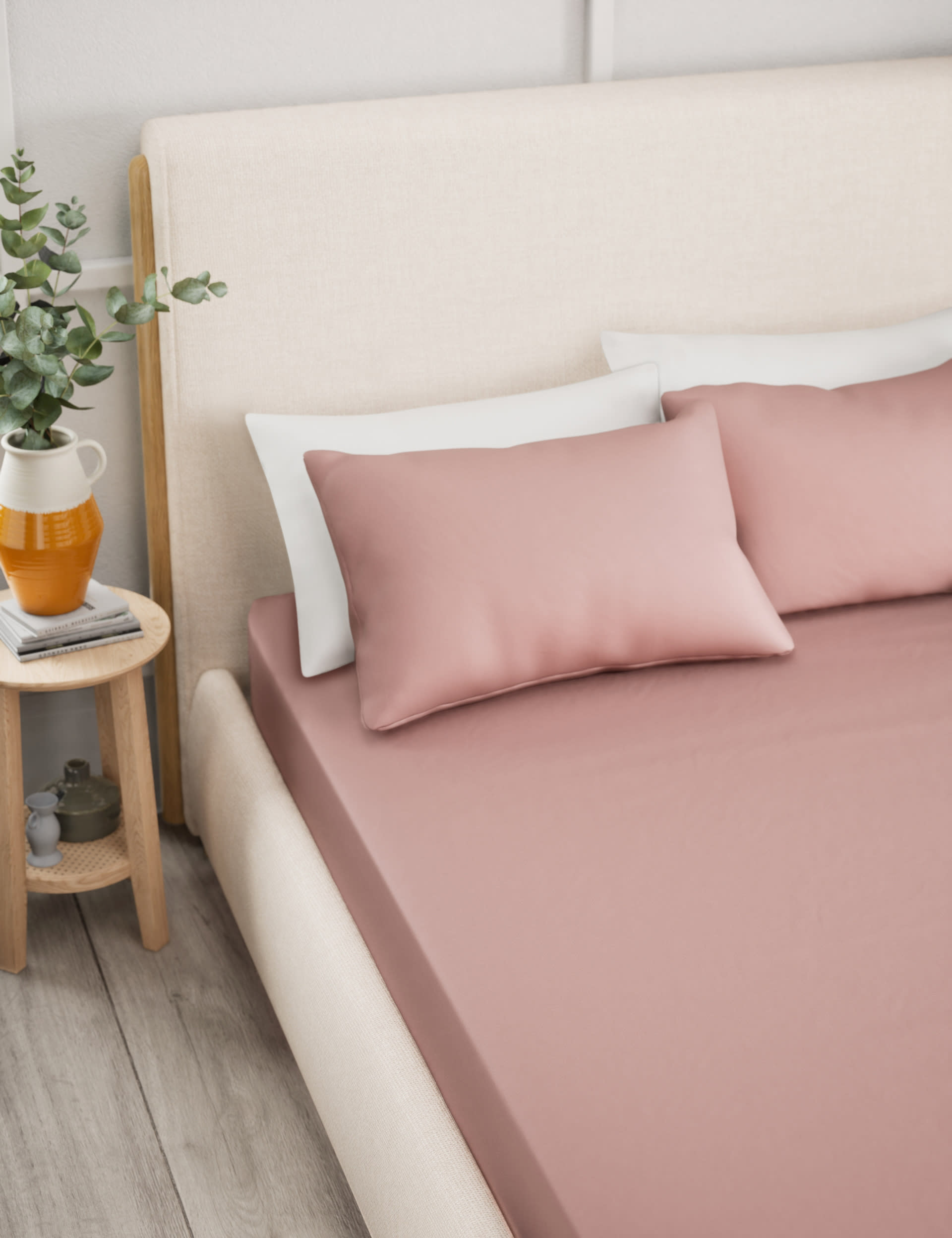 Pink Bed Sheets | M&S