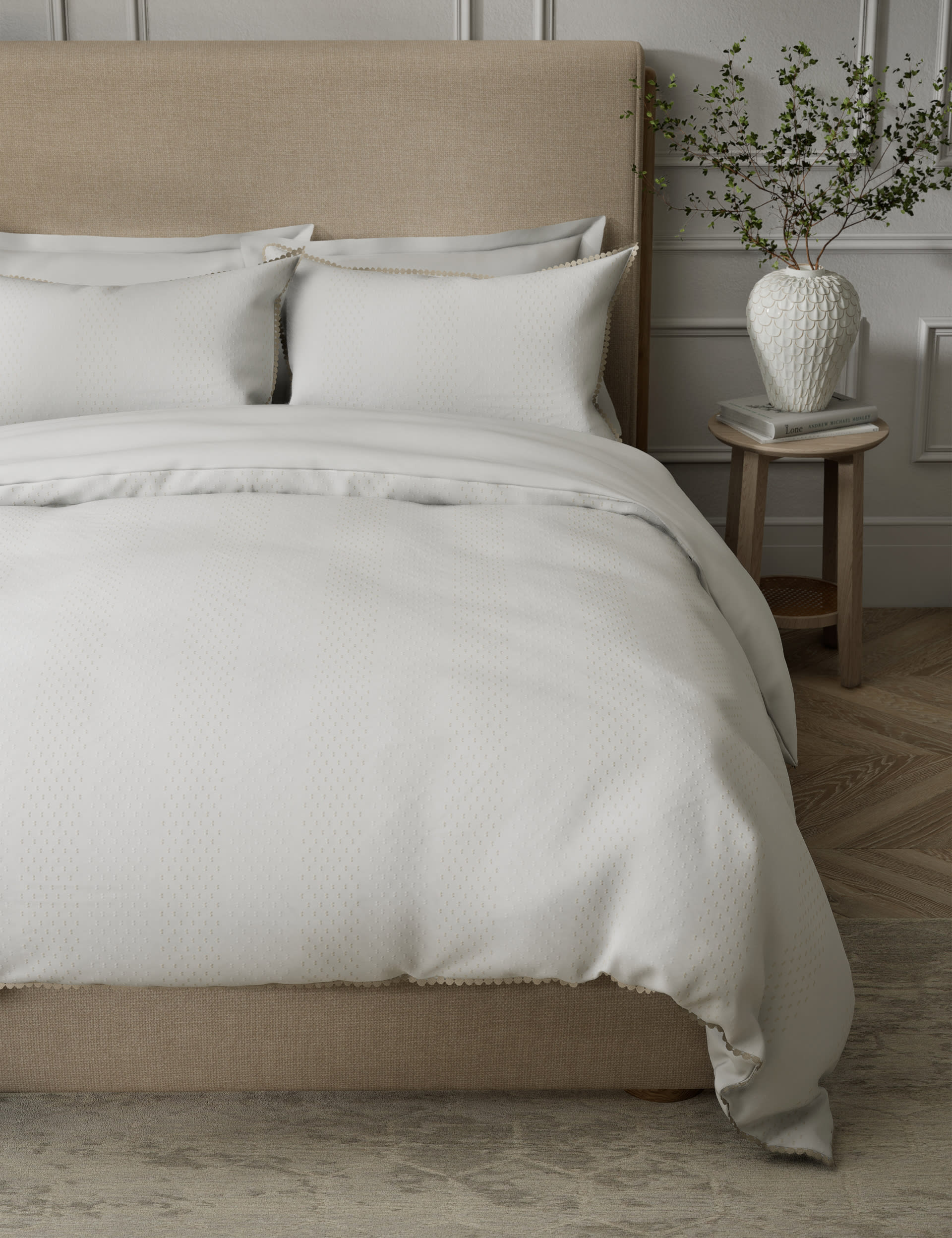 White Duvet Covers & Bedding Sets | M&S