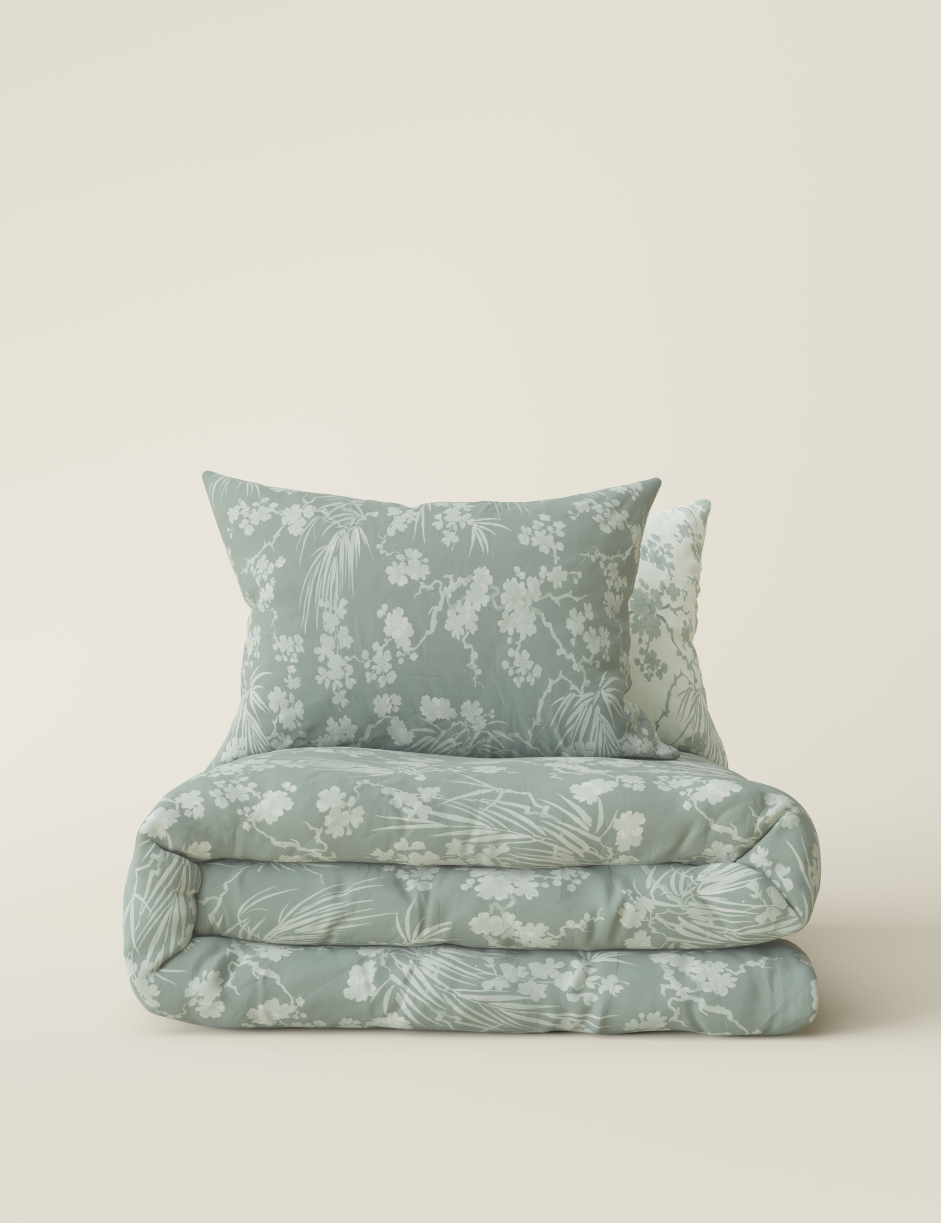 Pure Cotton Blossom Bedding Set | M&S Collection | M&S