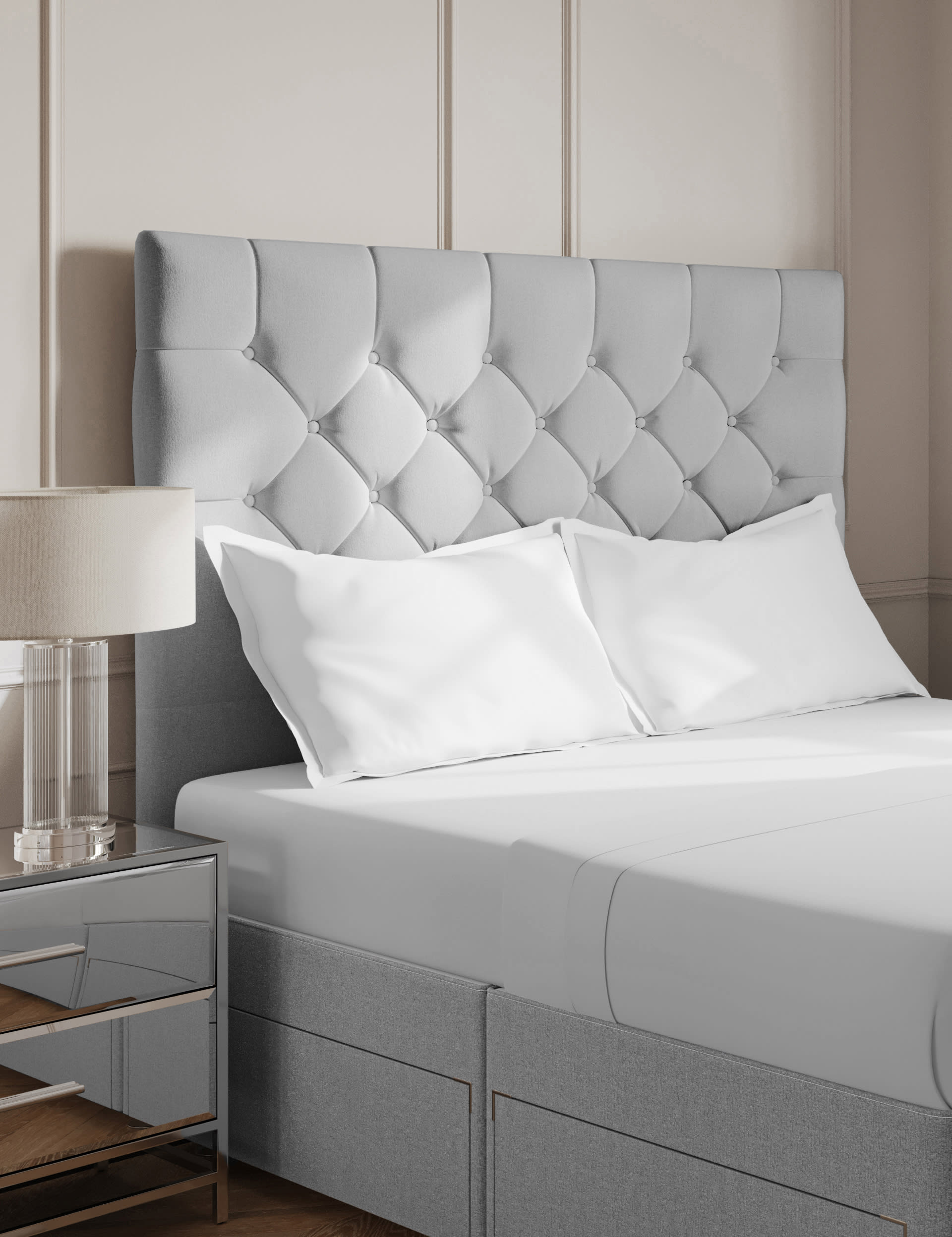 Deep Button Headboard | M&S