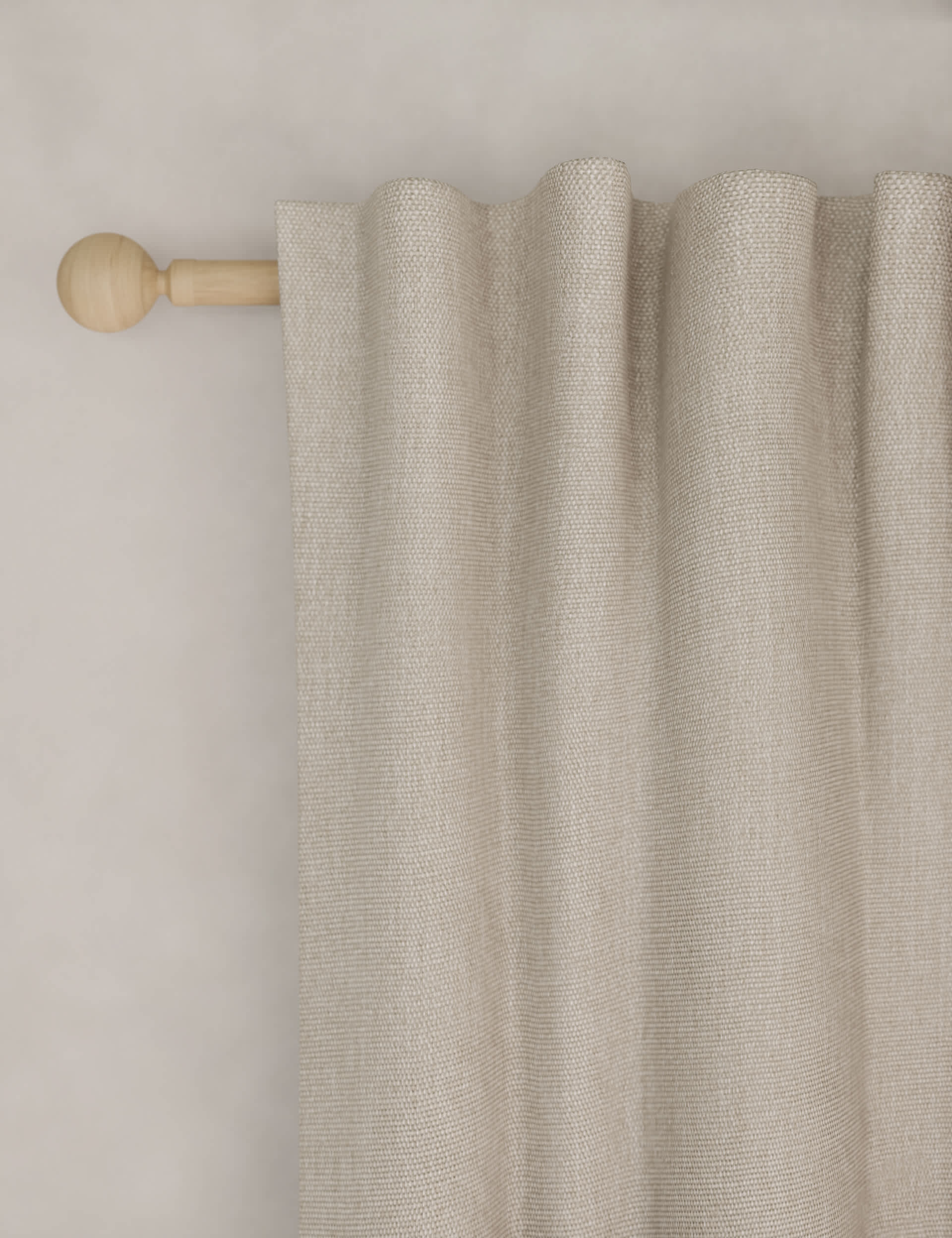 Brushed Multiway Blackout Curtains | M&S