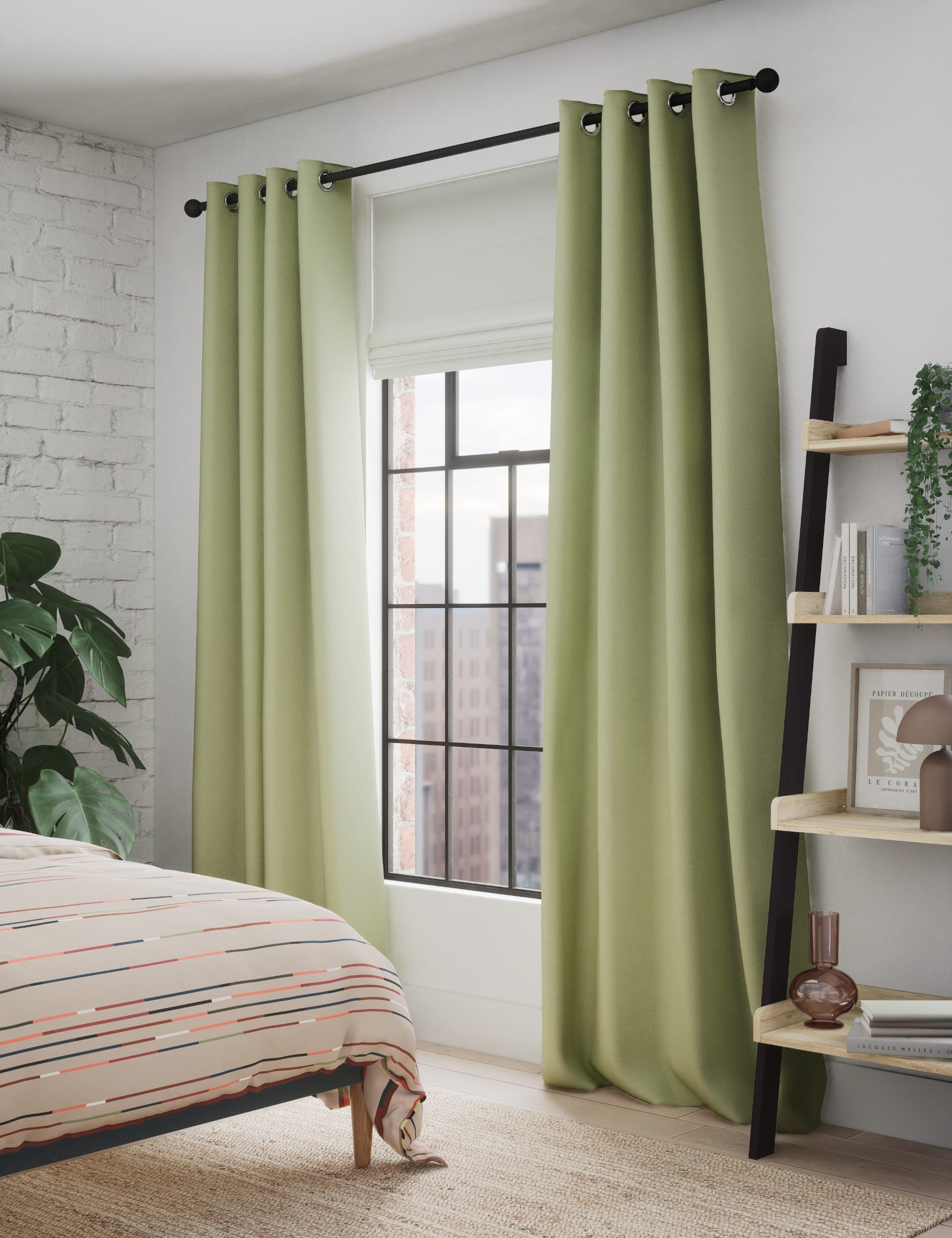 Ready-Made Eyelet Curtains | M&S