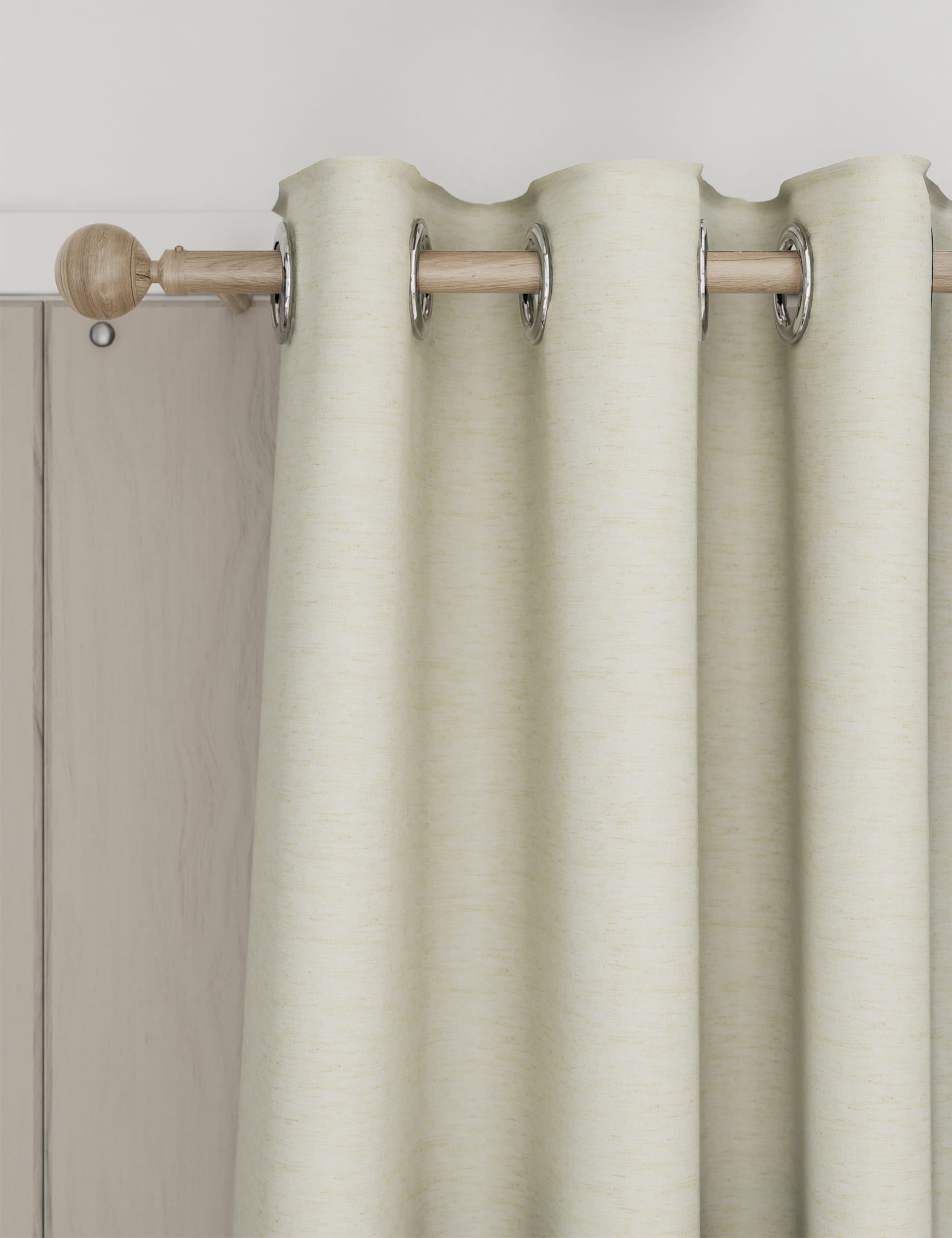 Ready-Made Eyelet Curtains | M&S
