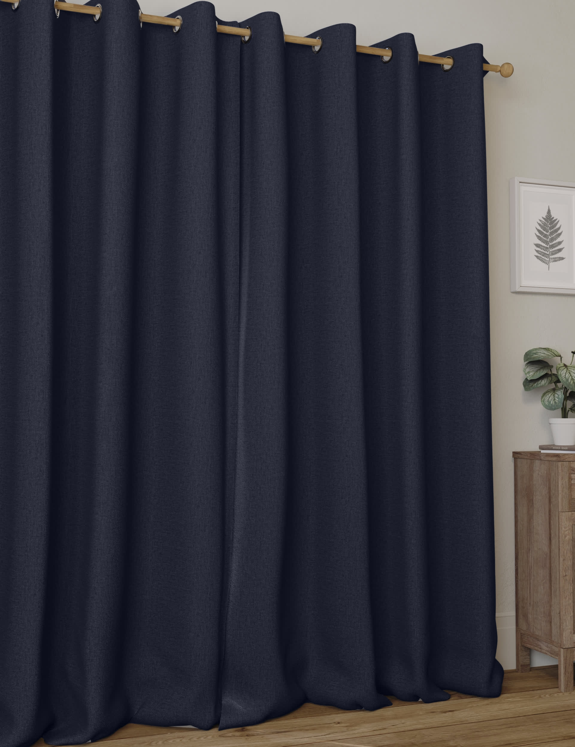 Ready-Made Eyelet Curtains | M&S