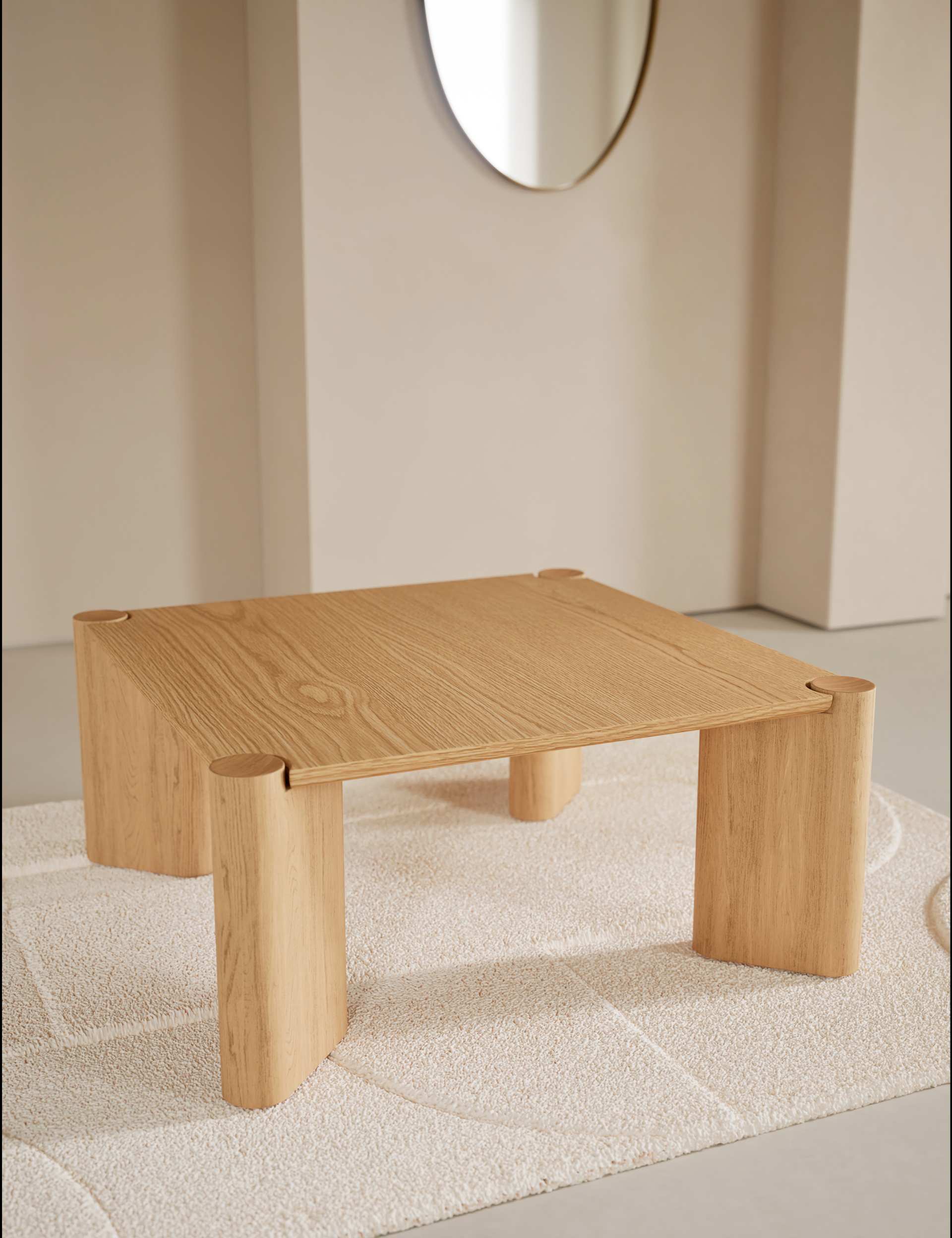 Notched Oak Coffee Table | M&S | M&S