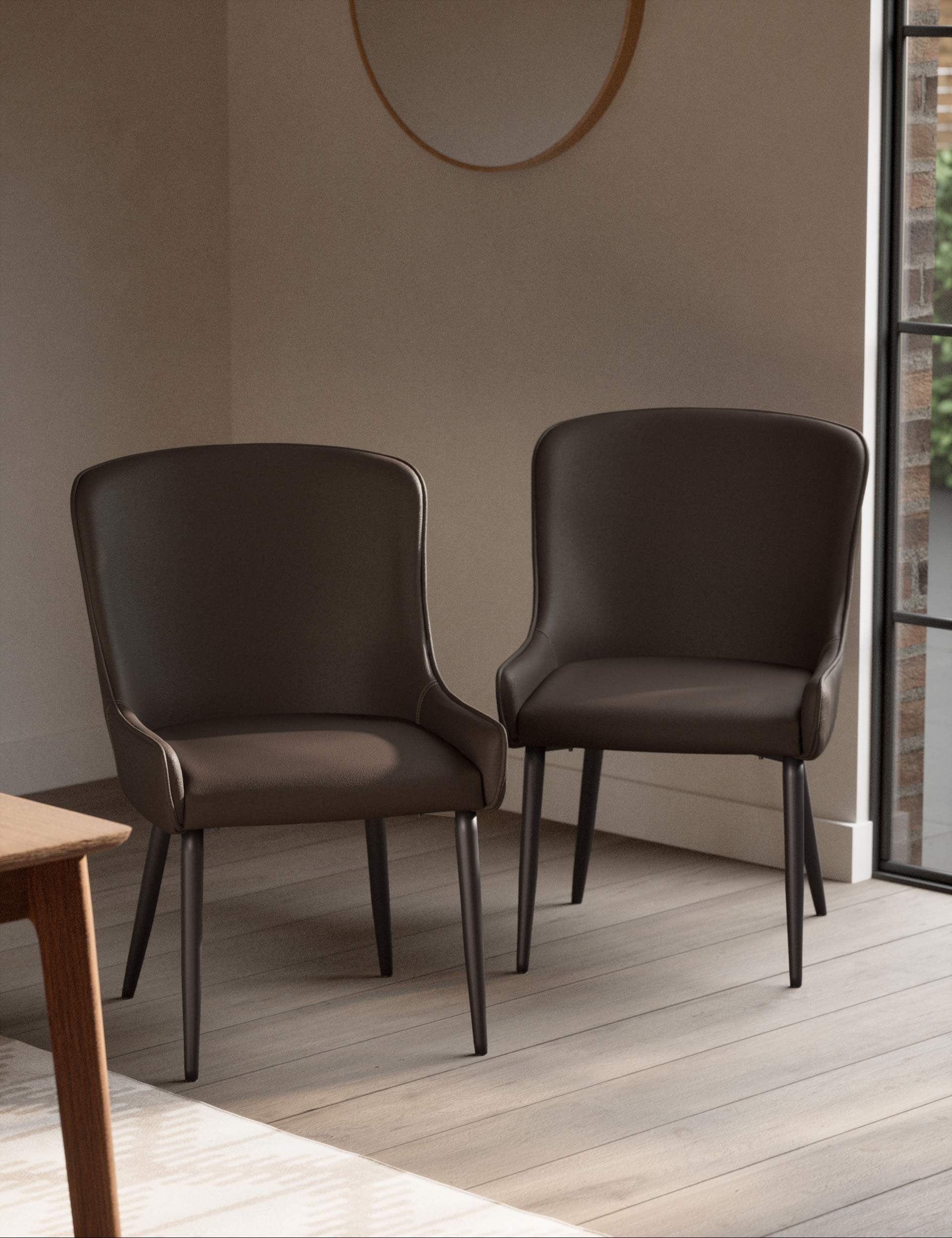 Set of 2 Braxton Dining Chairs | M&S | M&S