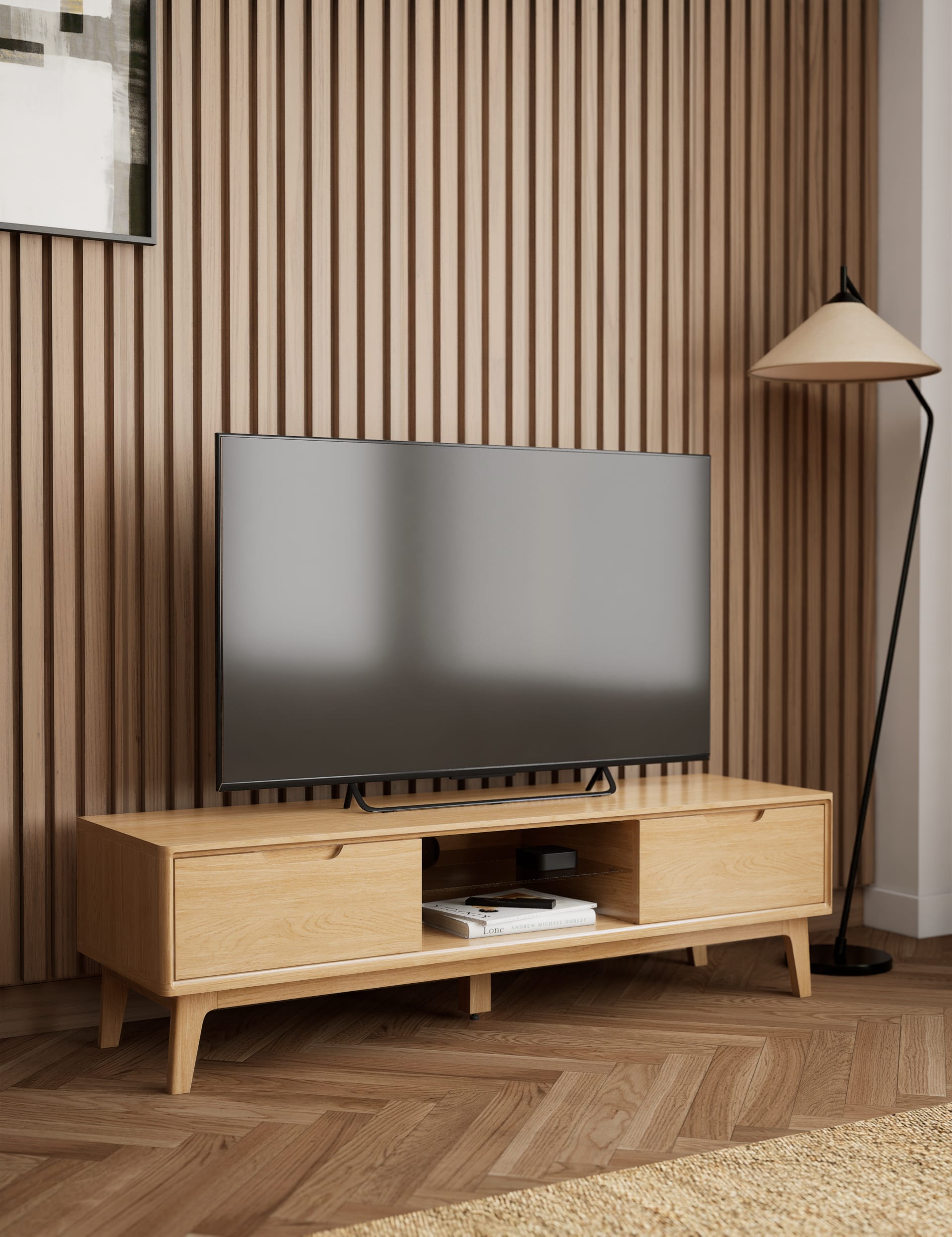 Nord Extra Wide TV Unit | M&S