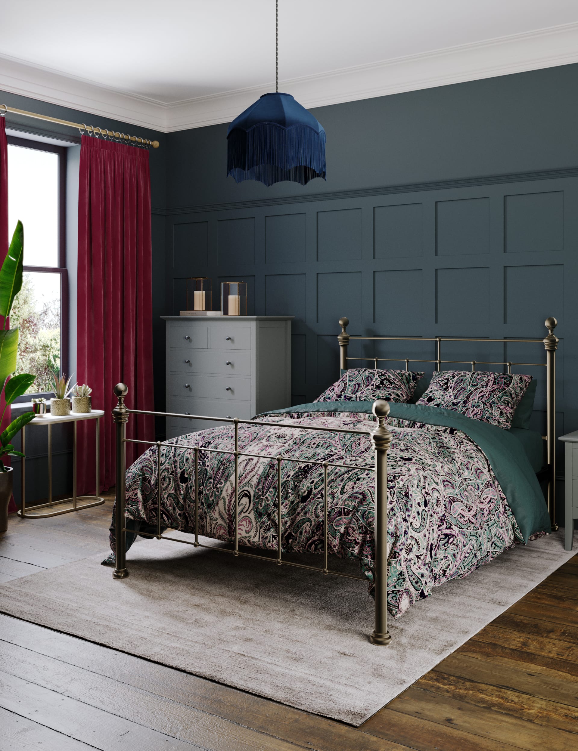 Carrington Bed | M&S