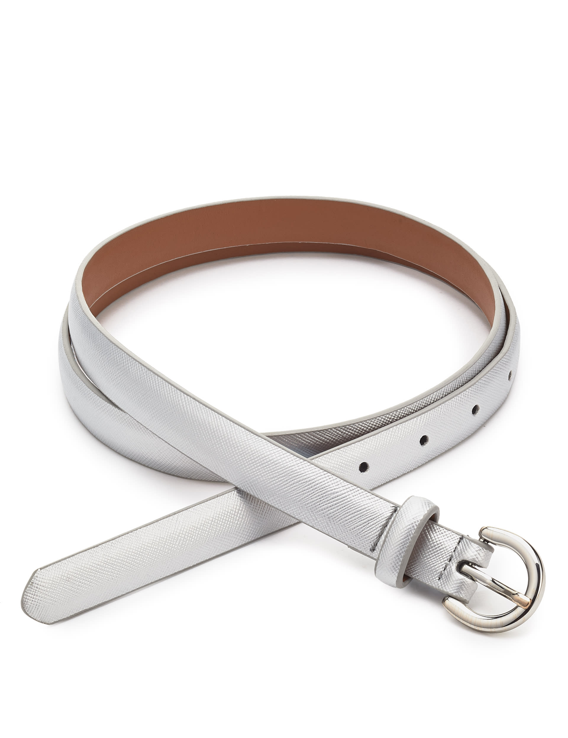Slim Cross Hatch Belt | M&S Collection | M&S