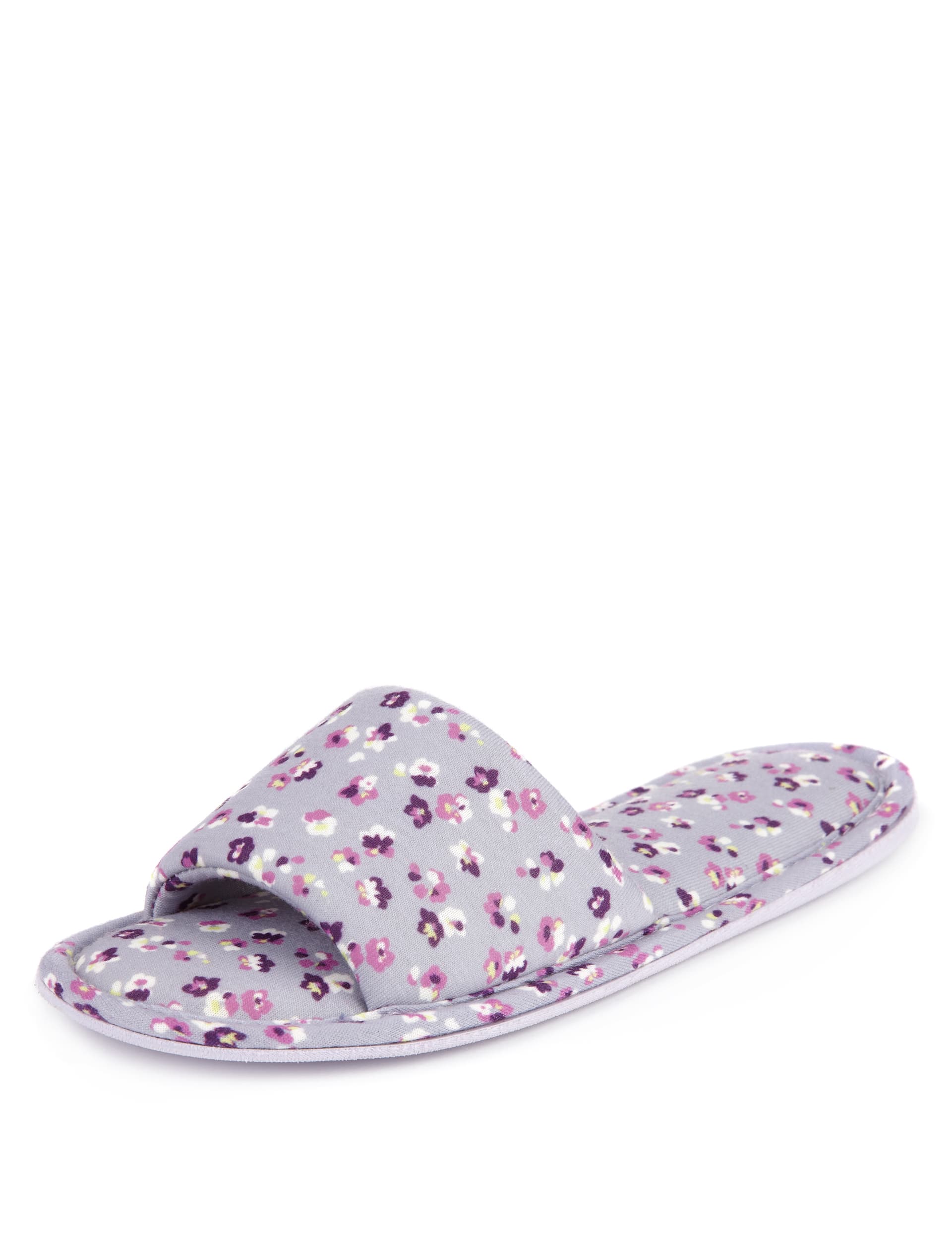 Open Toe Mule Slippers | M&S Collection | M&S