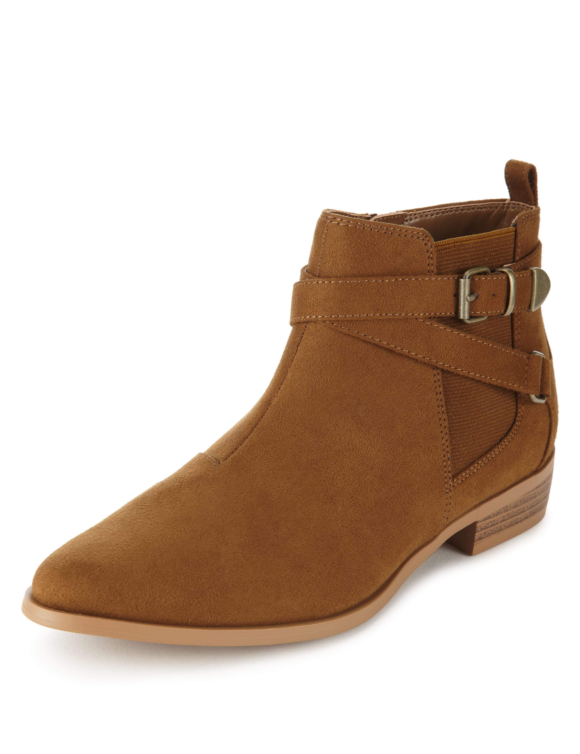 Strap Chelsea Ankle Boots with Insolia Flex® | M&S Collection | M&S