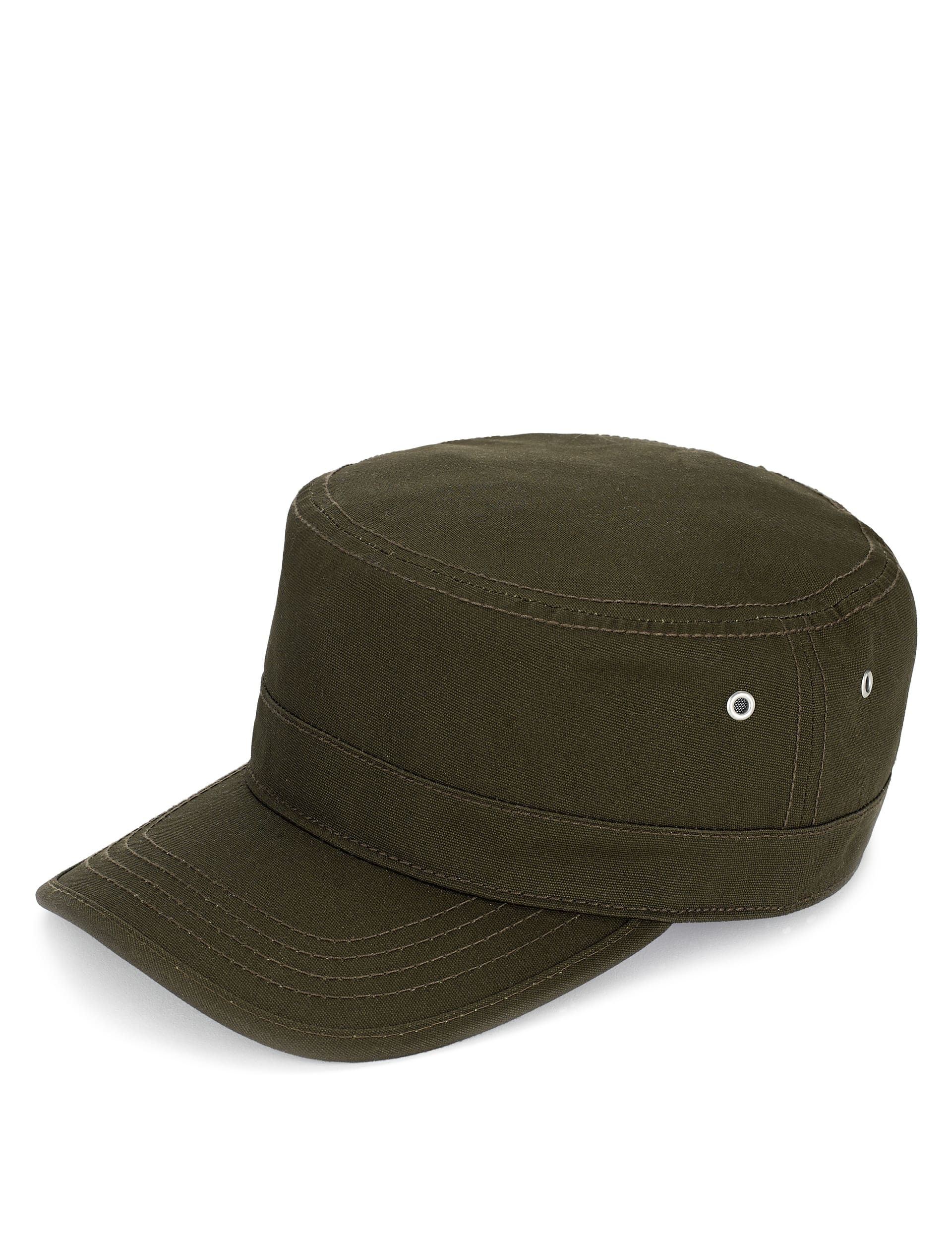 Pure Cotton Cool & Fresh™ Waxed Train Driver Cap with Stormwear ...