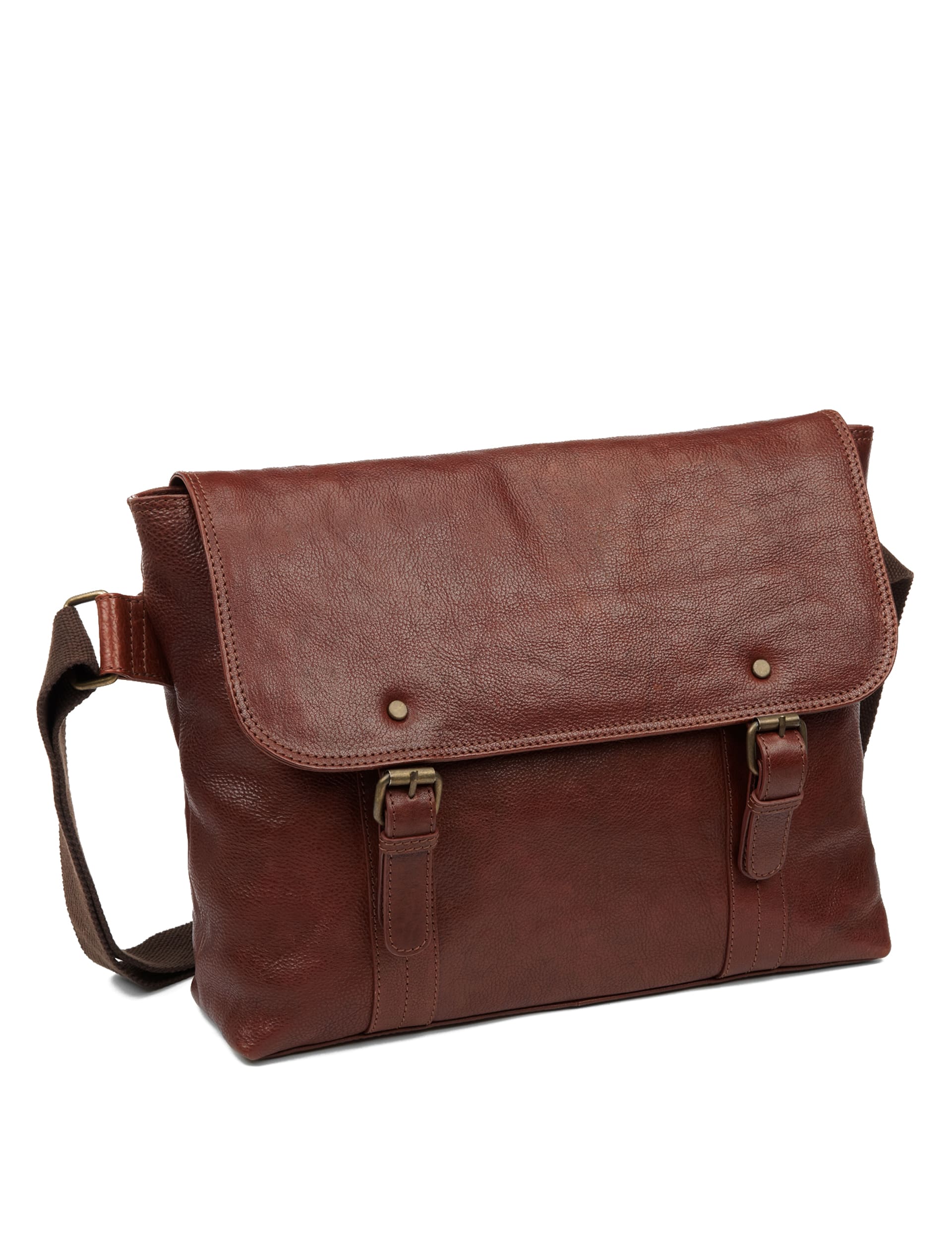 Leather Dispatch Bag | North Coast | M&S