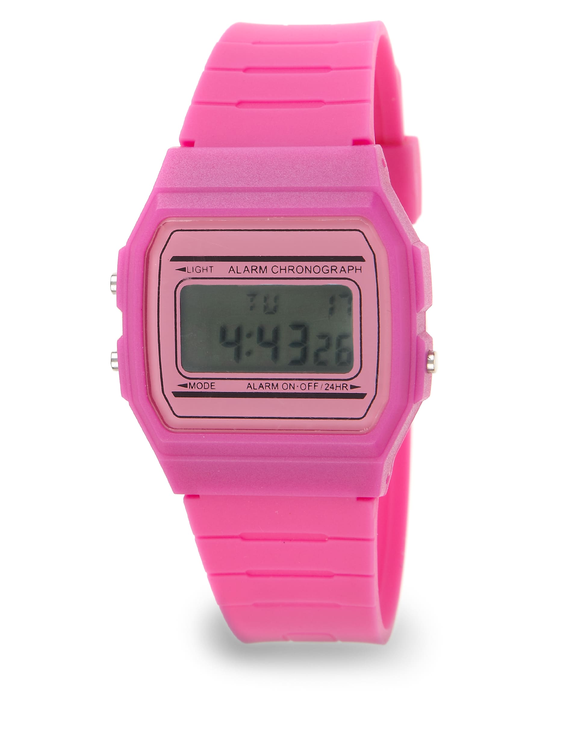 Square Face Digital Watch | M&S