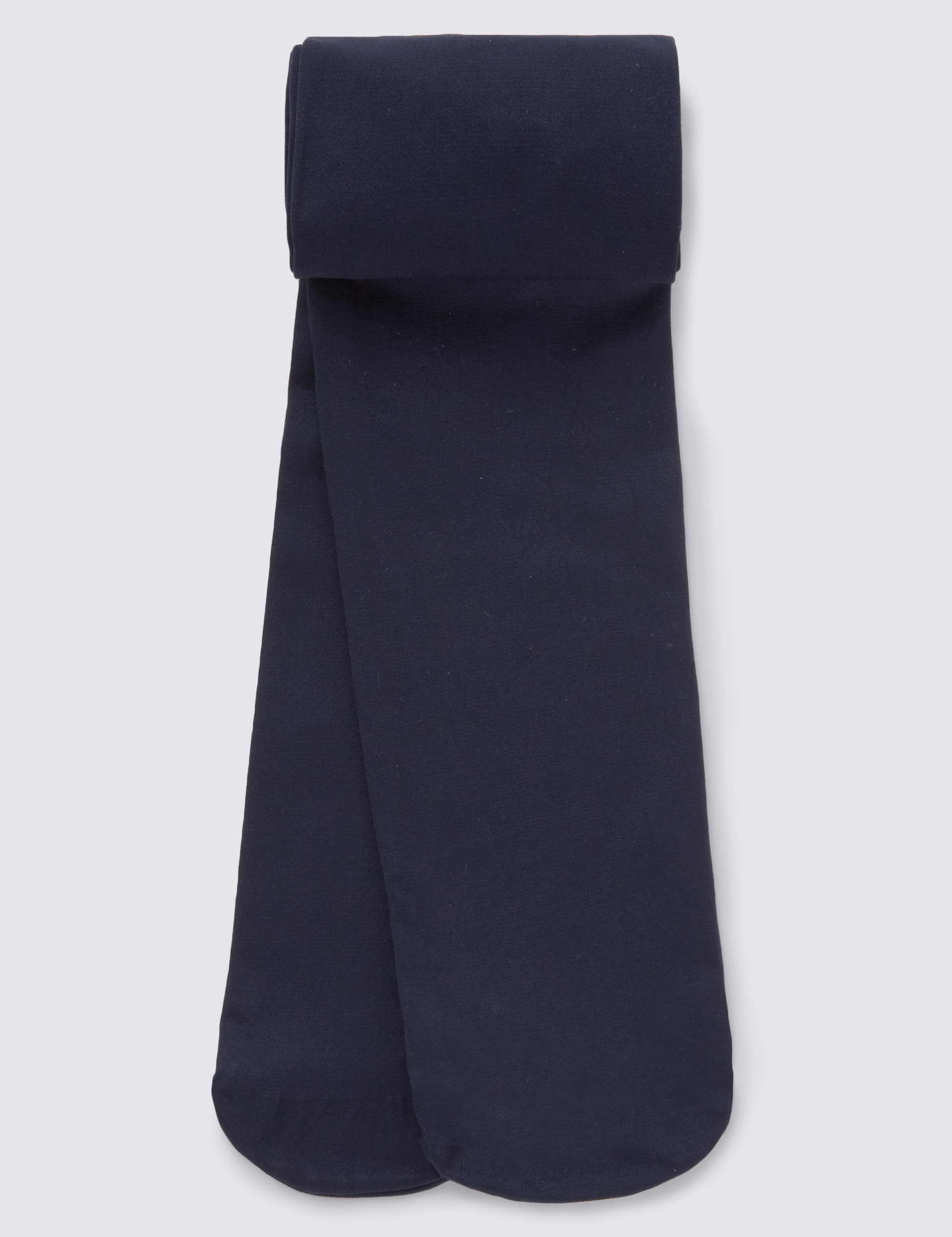 140 Denier Thermal Brushed Tights (5-14 Years) | M&S