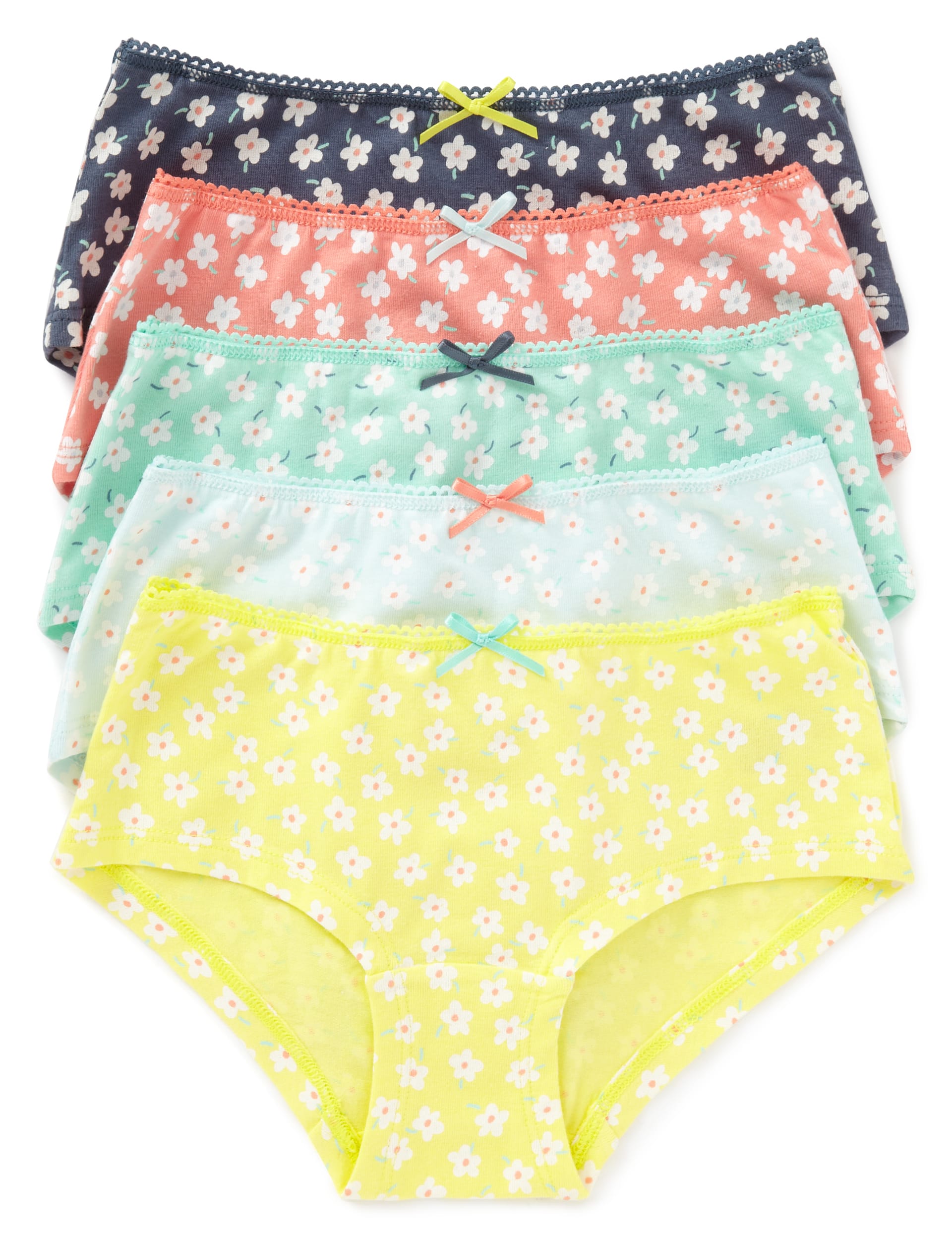 Cotton Rich Daisy Print Shorts | M&S