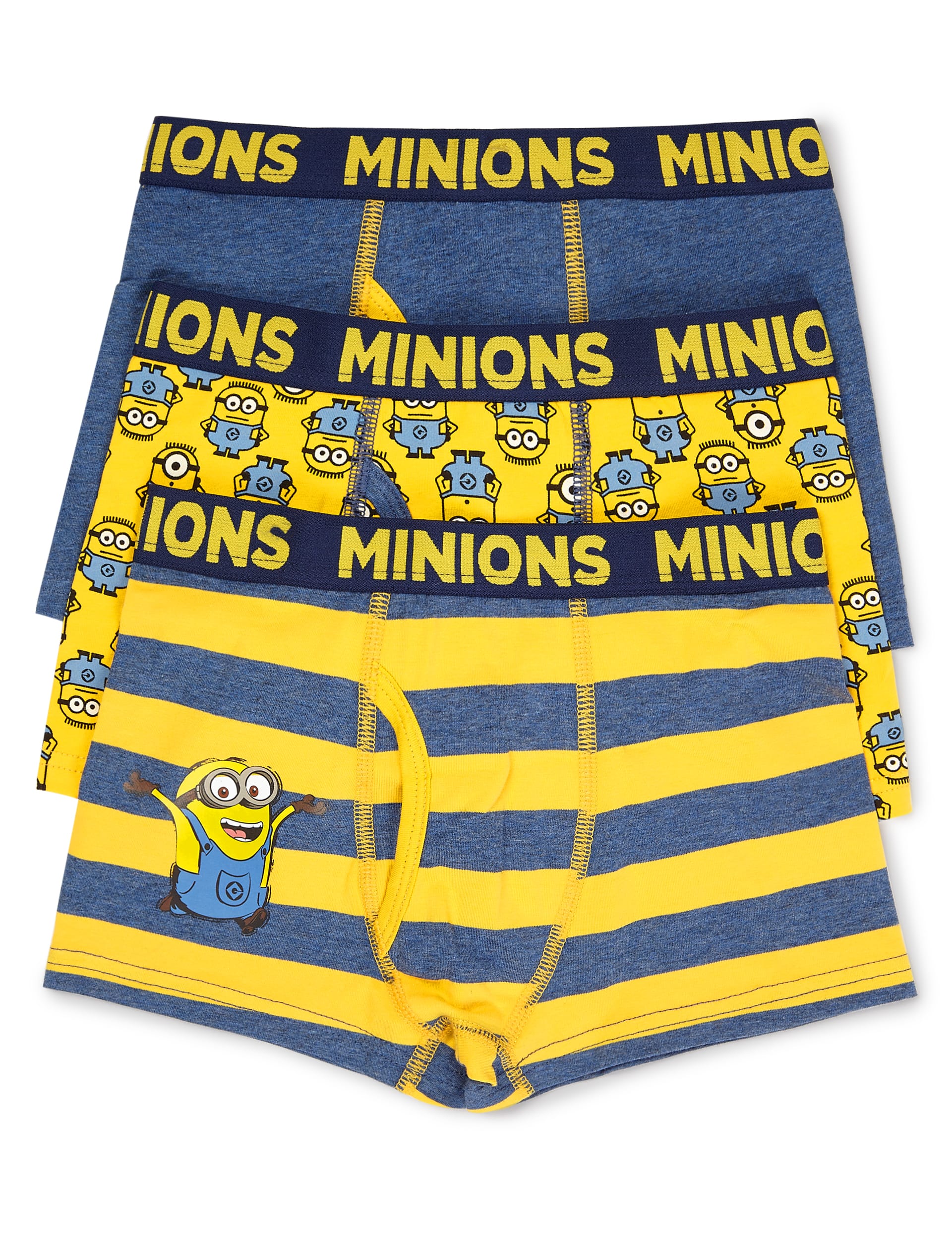 Cotton Rich Despicable Me™ Minion Trunks (3-10 Years) | M&S