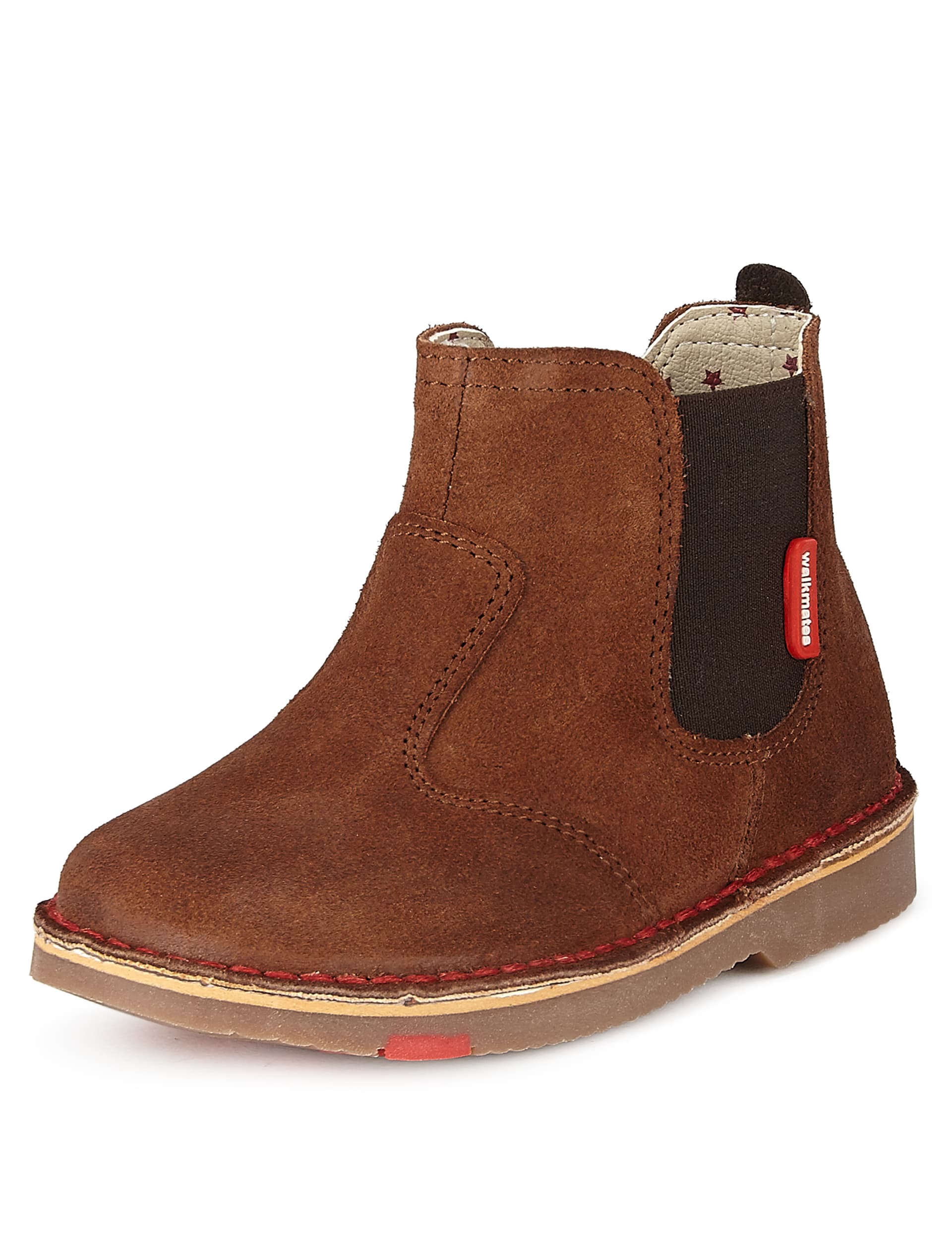 Kids' Walkmates Suede Chelsea Ankle Boots | M&S