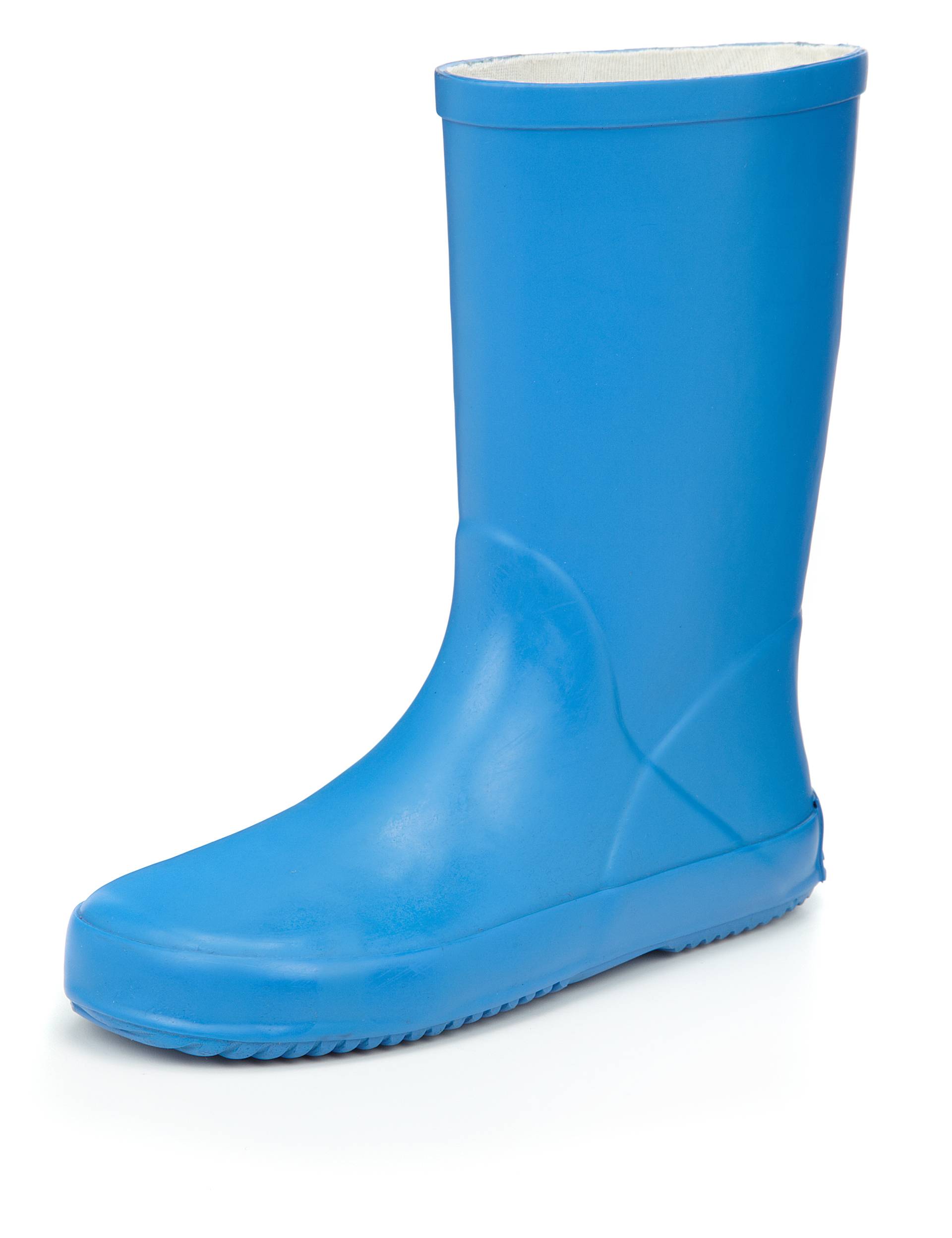 Colour Block Welly Boots (Younger Boys) | M&S
