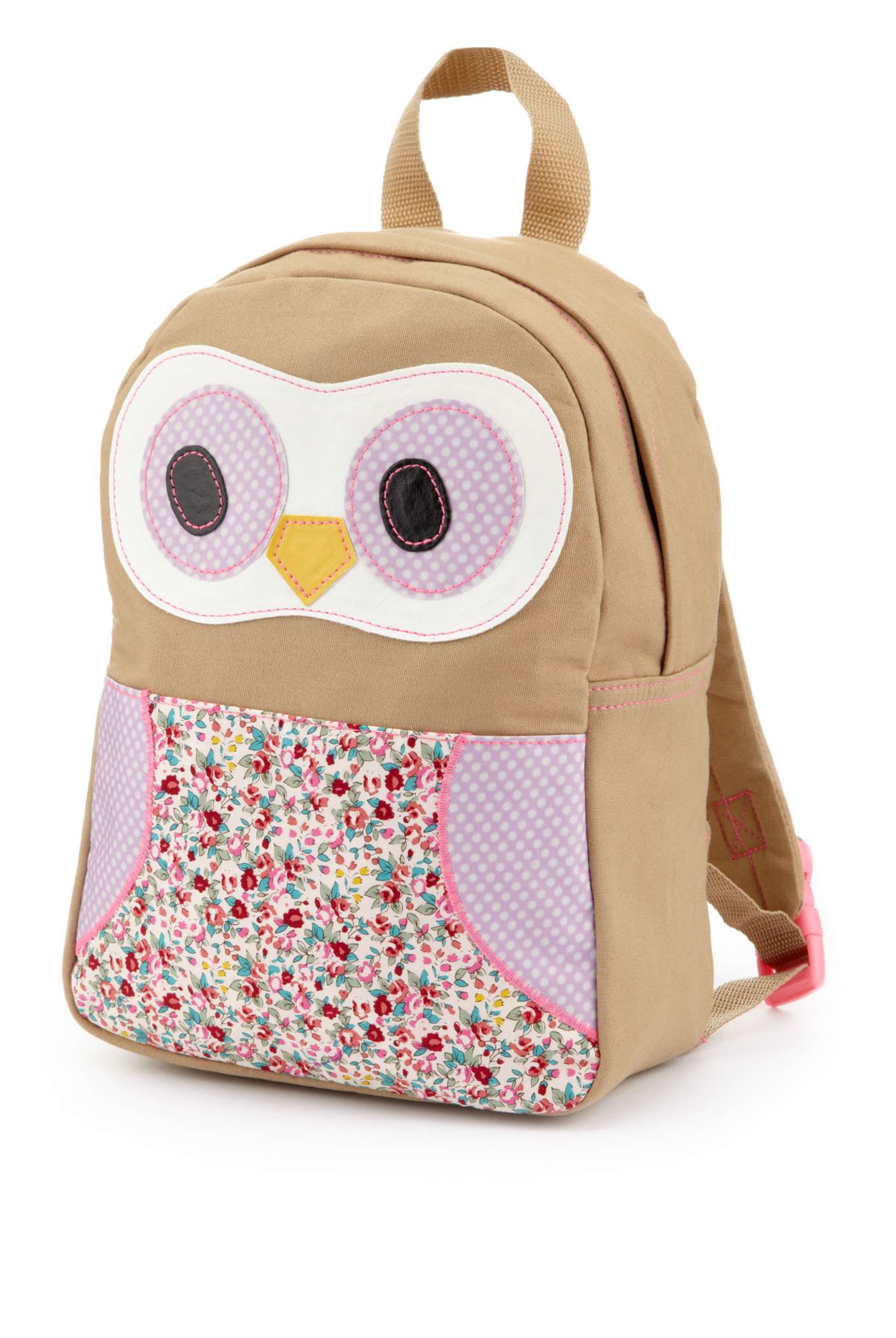 Pure Cotton Owl Rucksack | M&S
