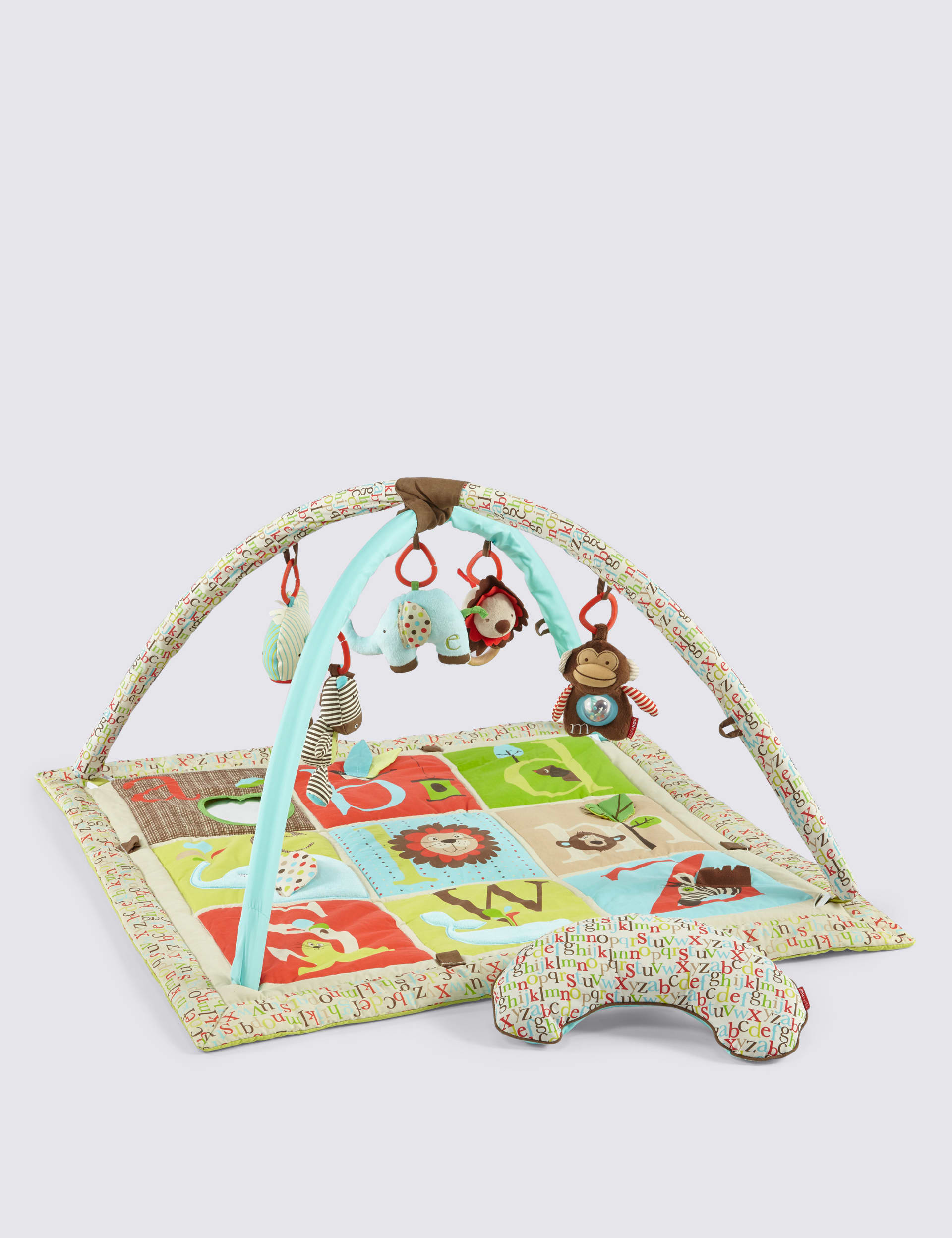 Zoo alphabet baby mat - TenStickers - patagonland.cl