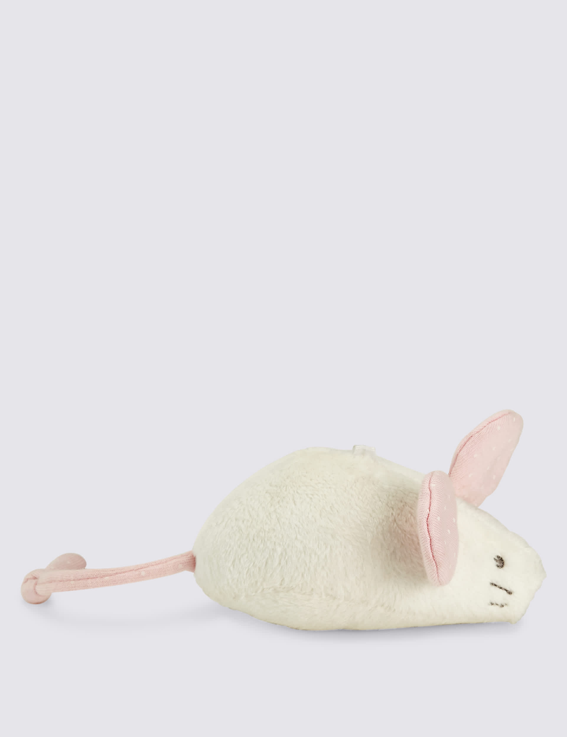 Small Mouse Rattle Soft Toy | M&S