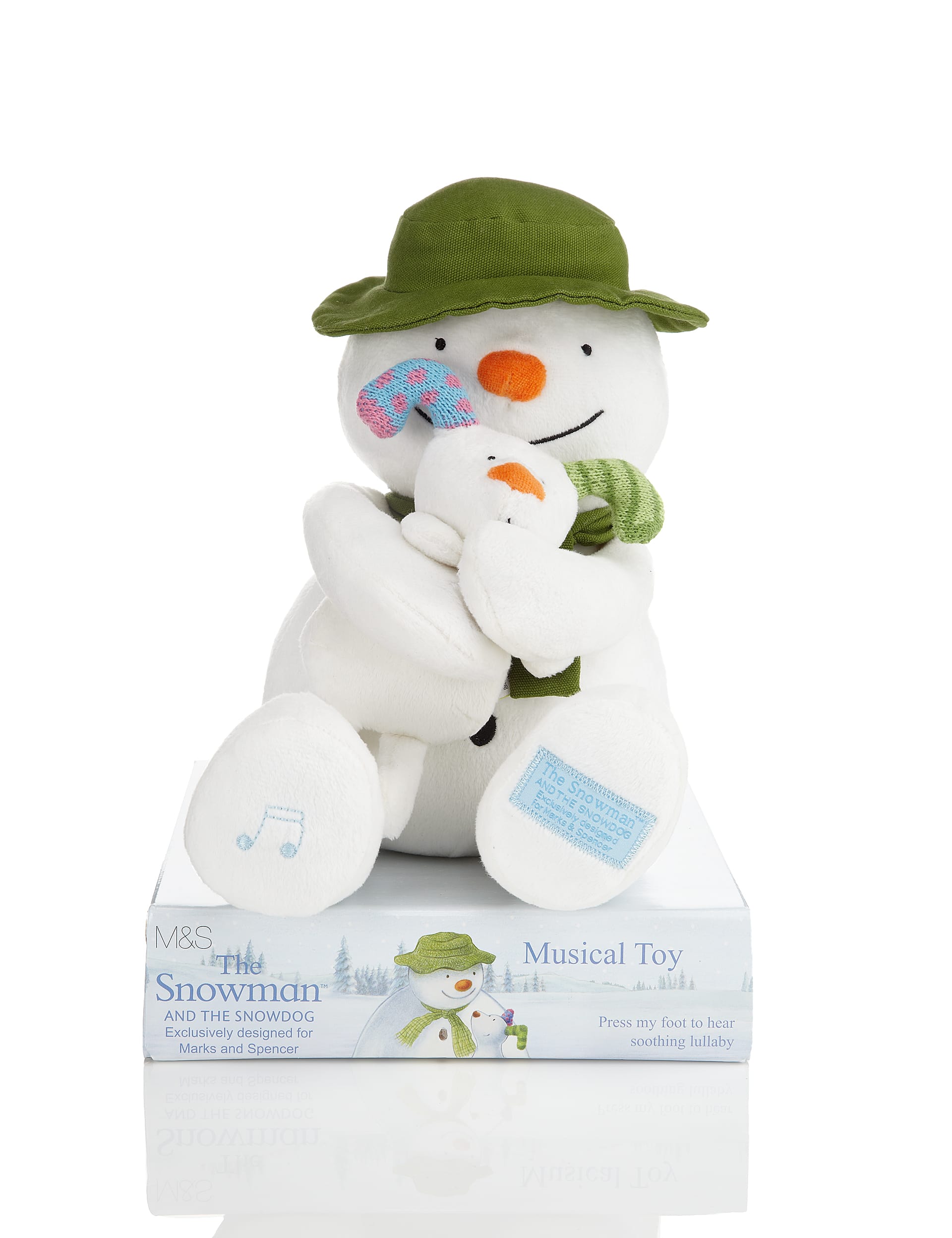 Musical Snowman Toy M S