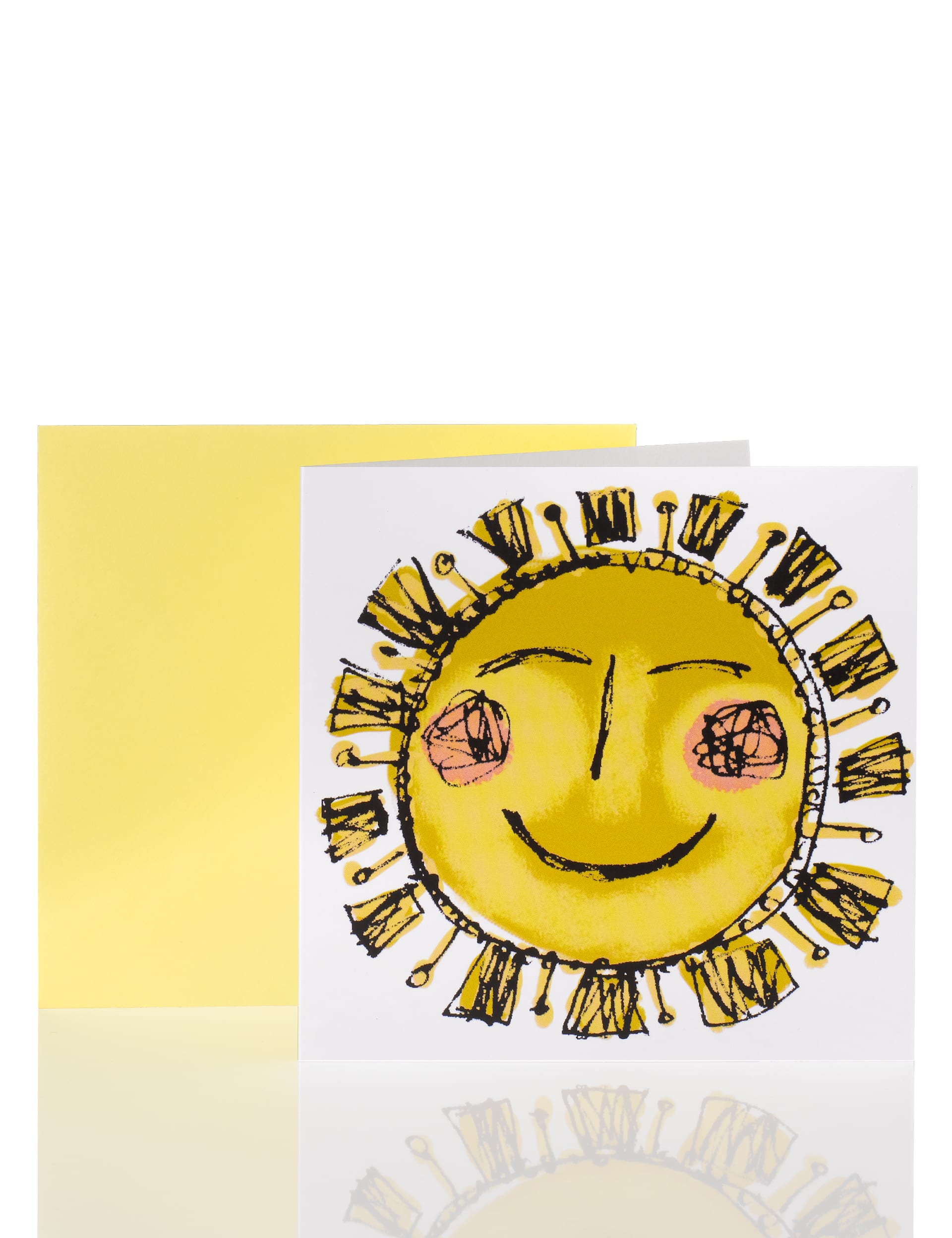 Illustrated Sunshine Card | M&S