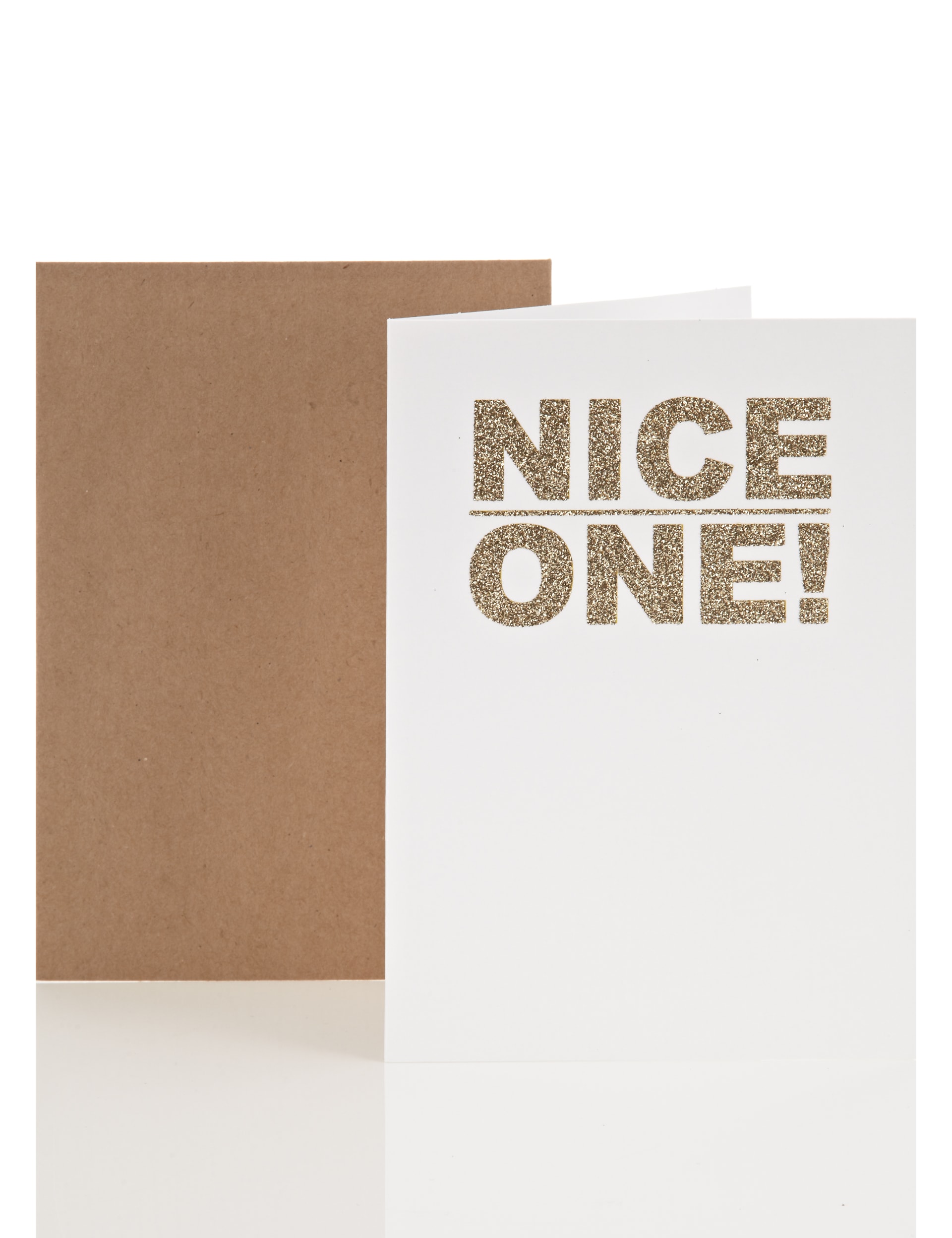 Glitter Well Done Card | M&S
