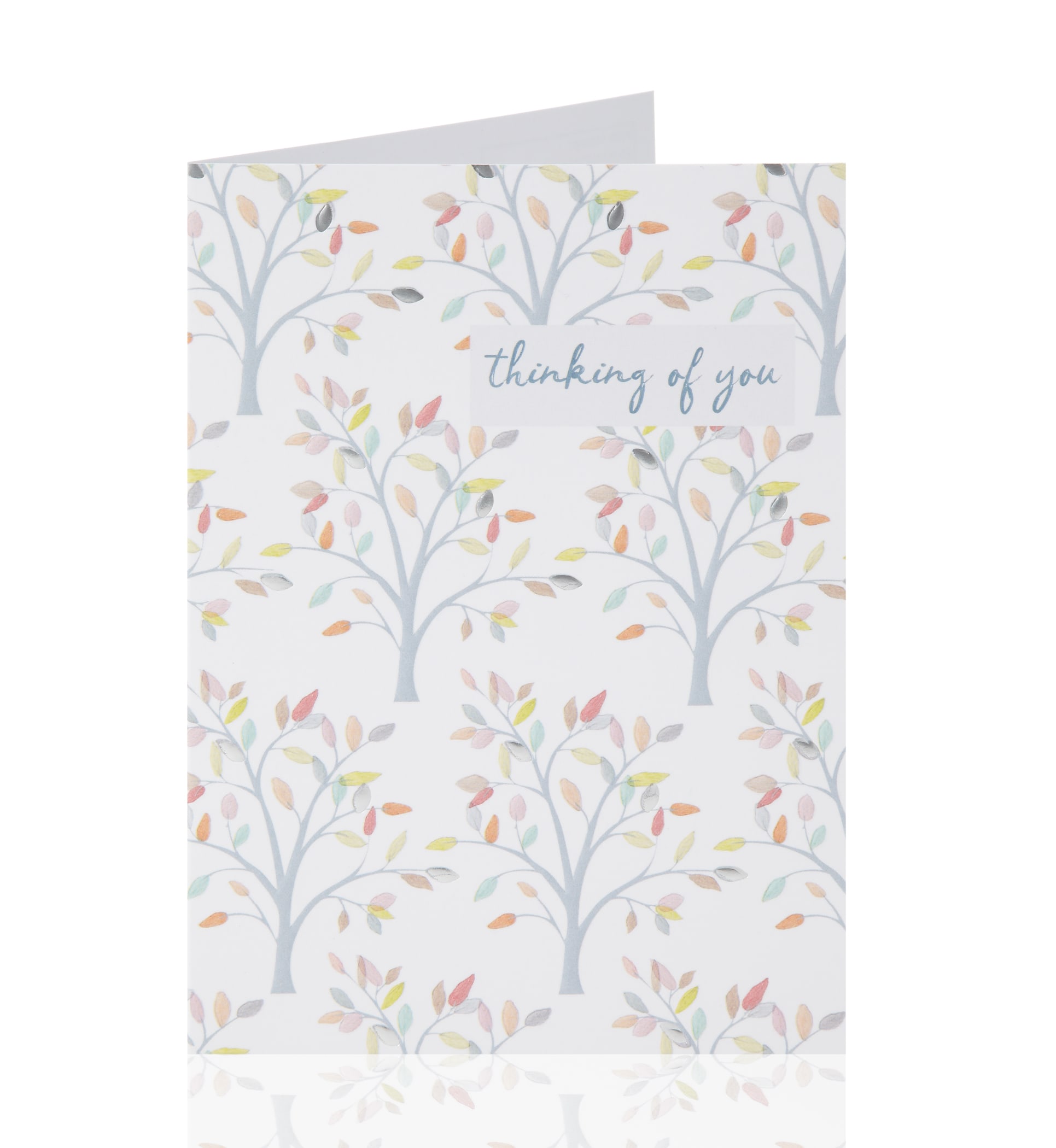 Thinking of You Tree Greetings Card | M&S