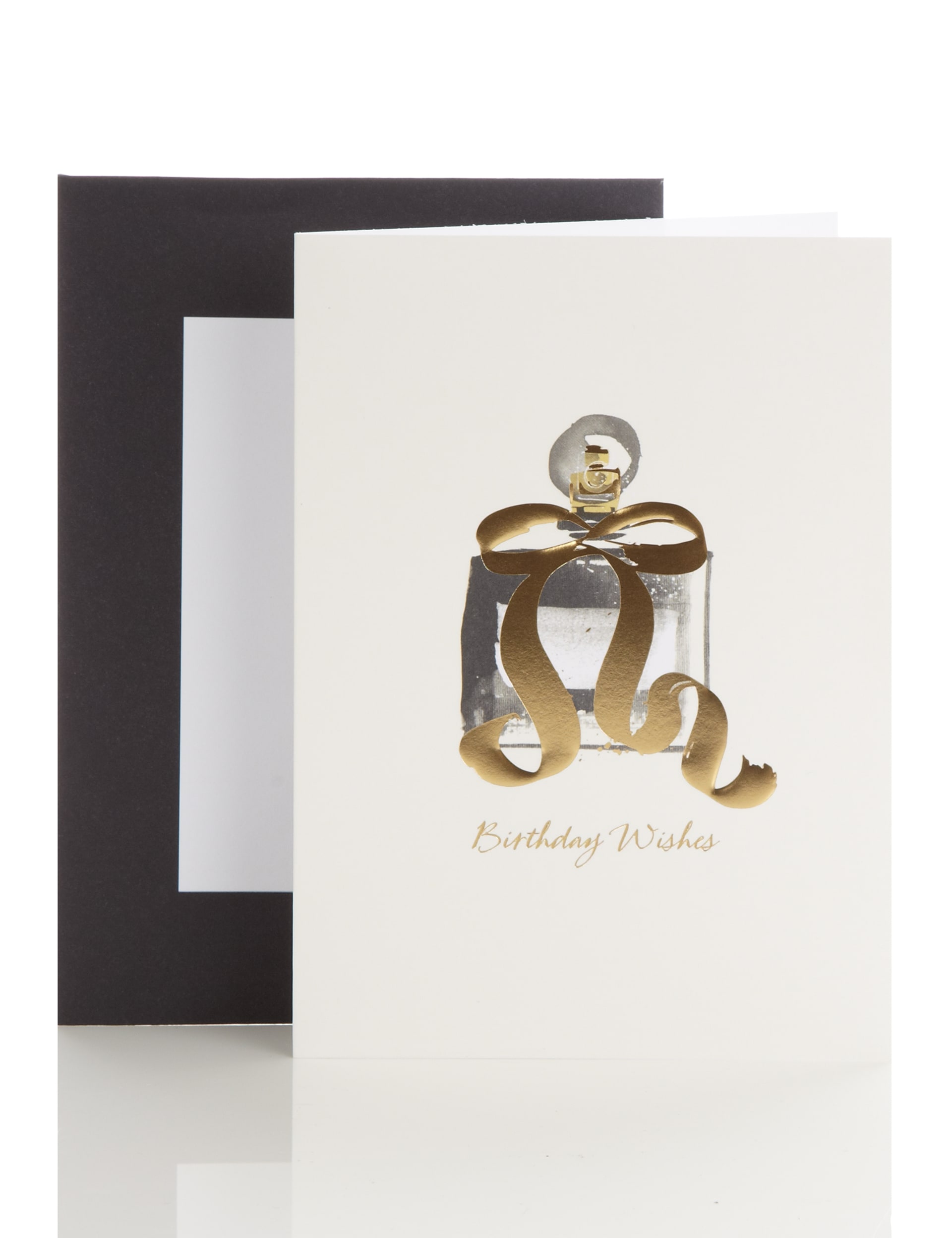 Perfume Bottle Birthday Card | M&S