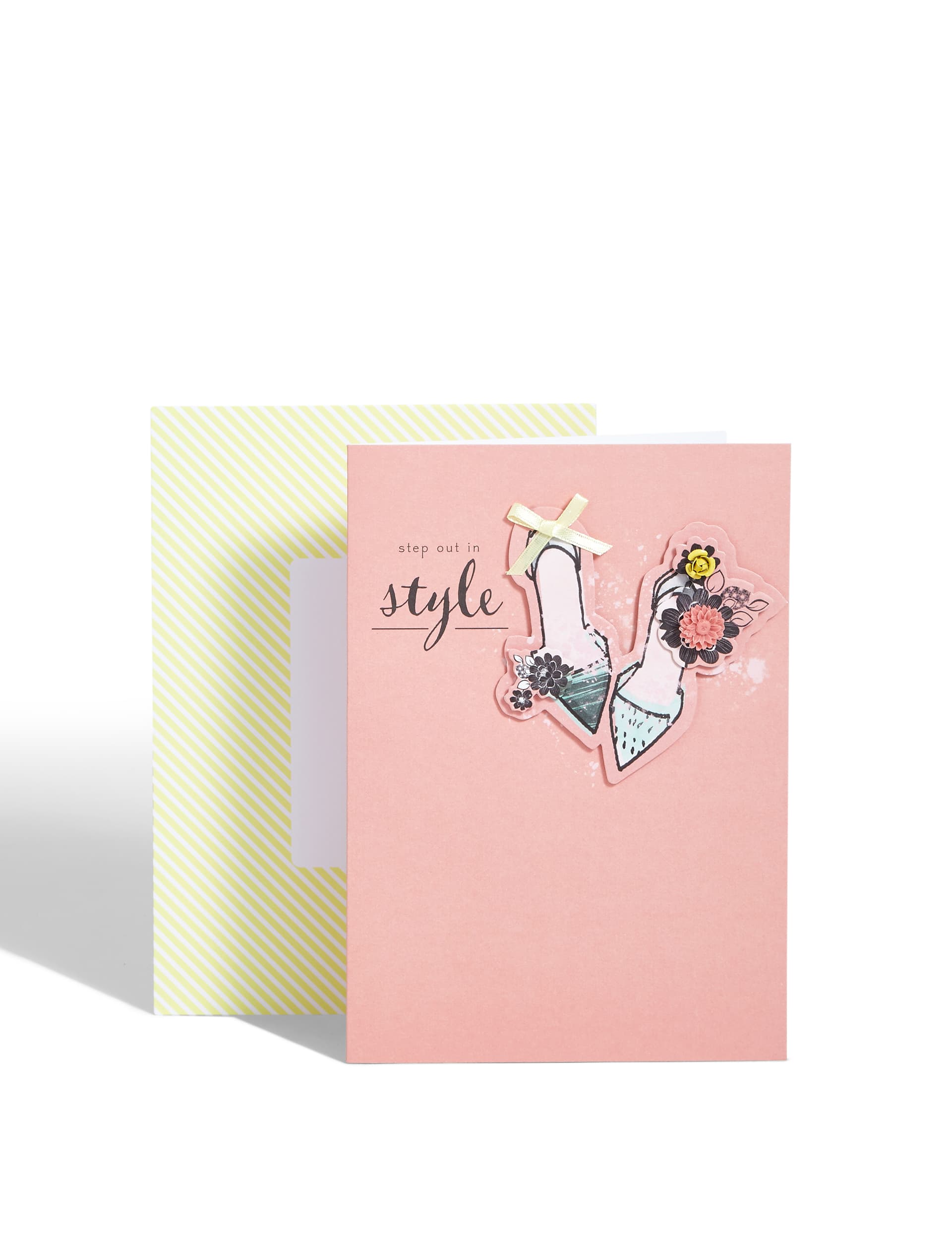 Stylish High Heels Card | M&S