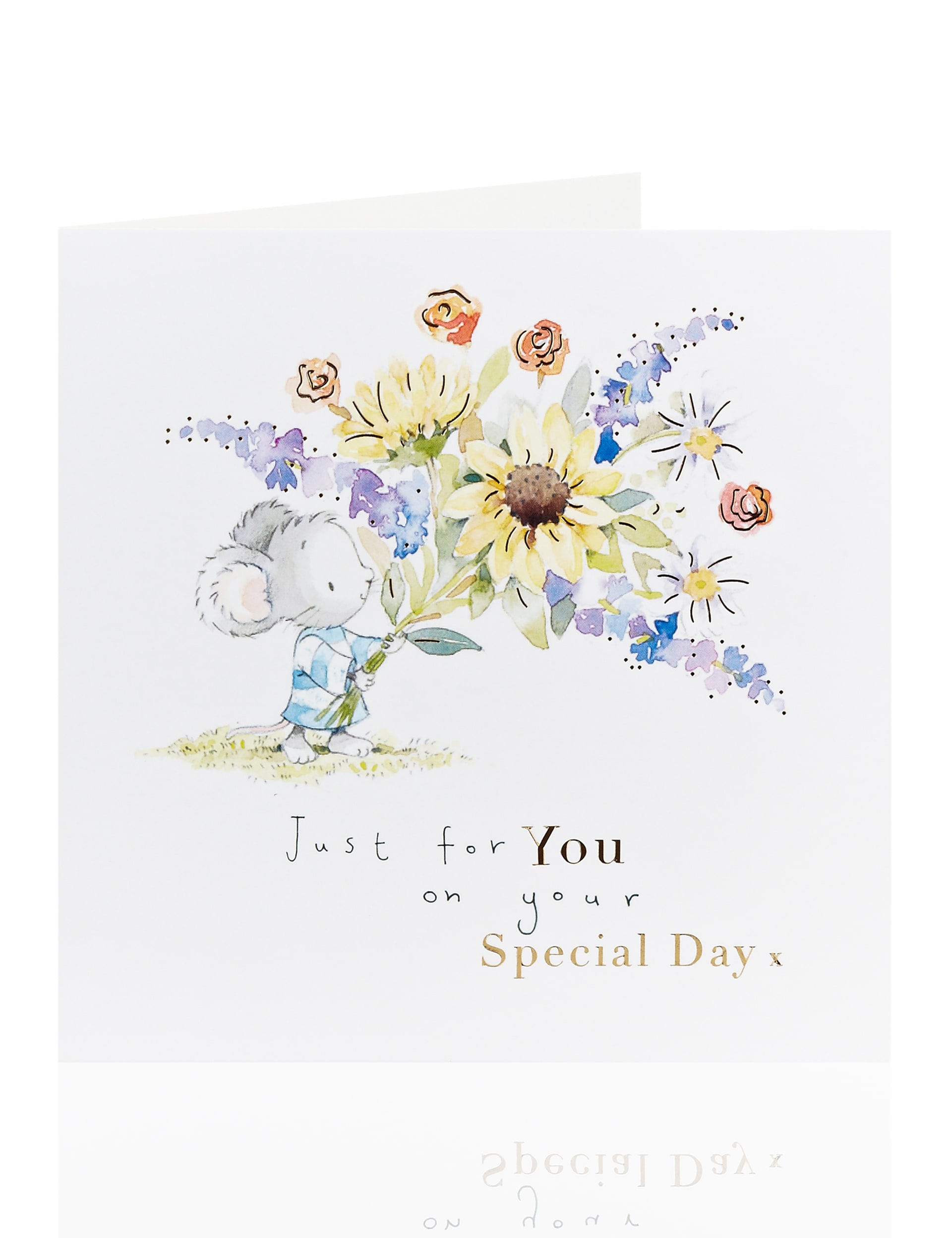 Cute Mouse Birthday Card | M&S