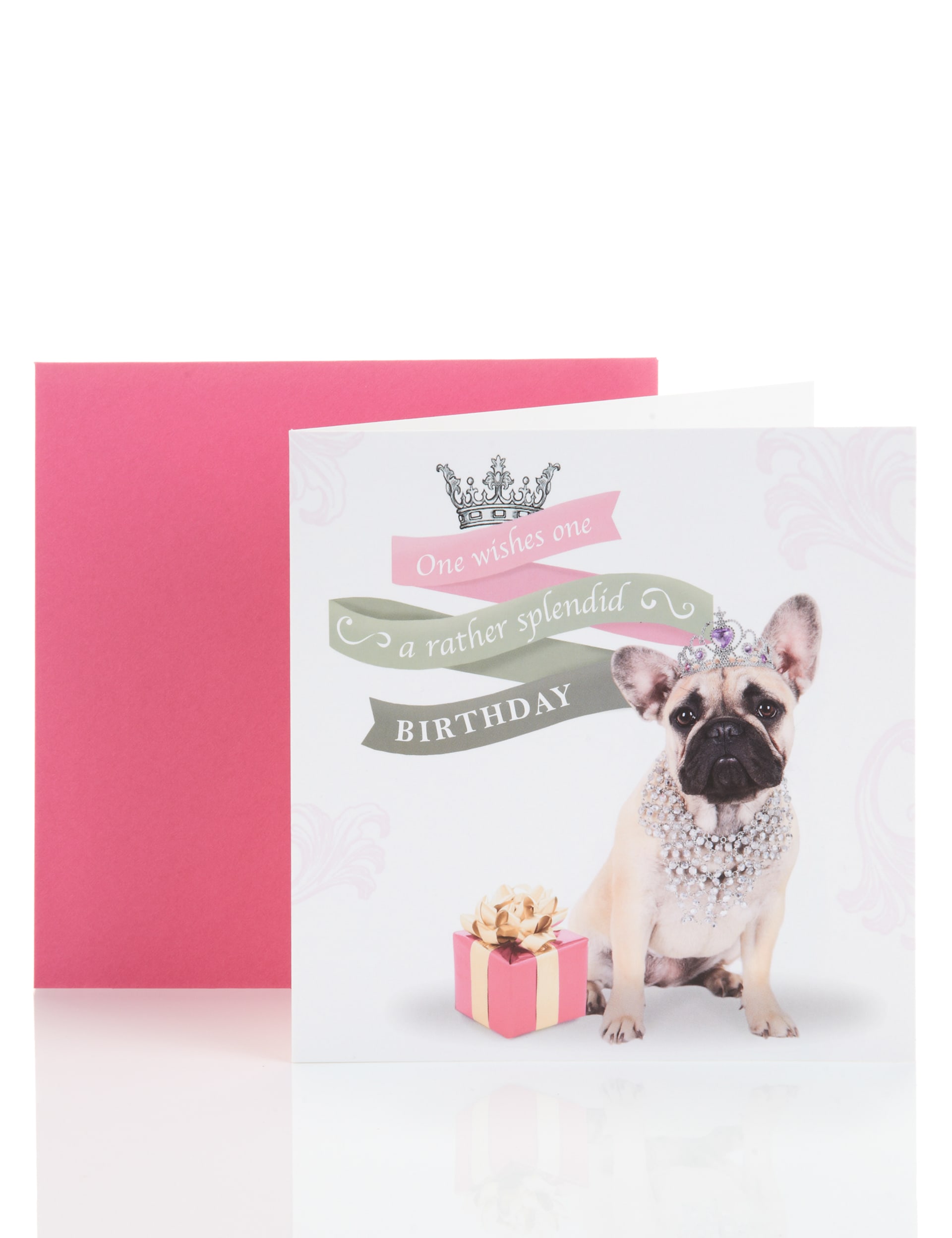Splendid Birthday Dog Card | M&S