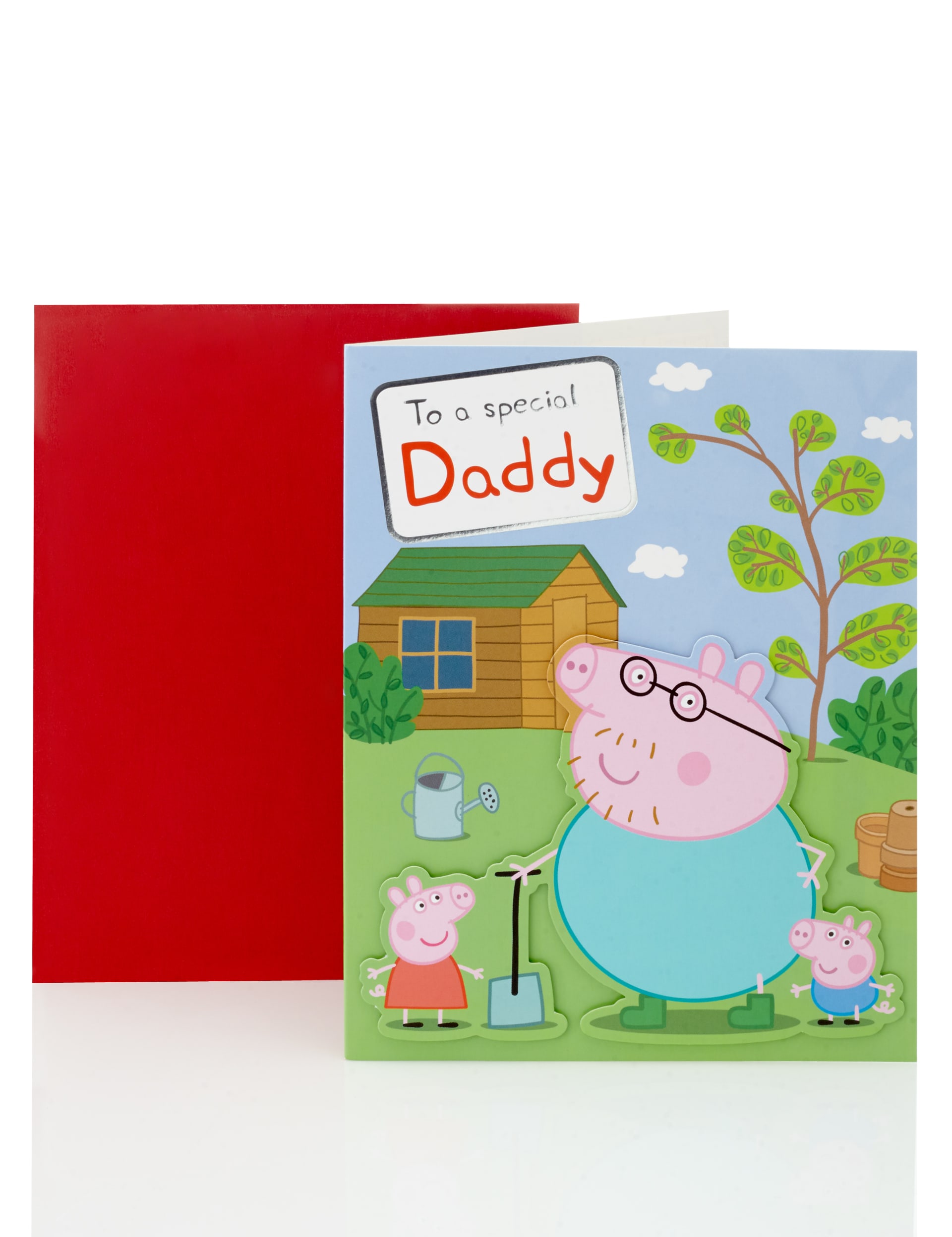 Peppa Pig™ Daddy Card | M&S