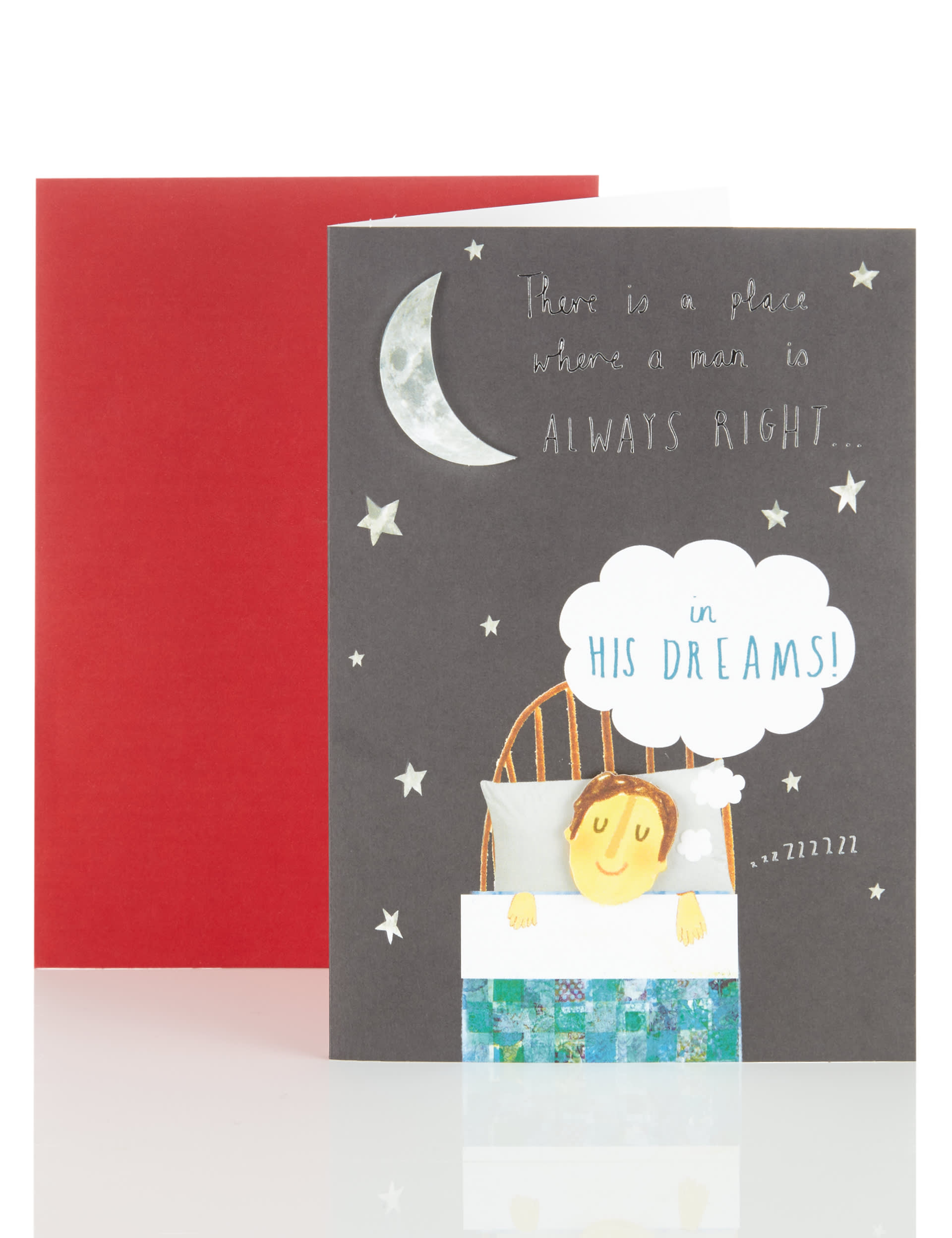 Man Is Always Right Humour Card | M&S