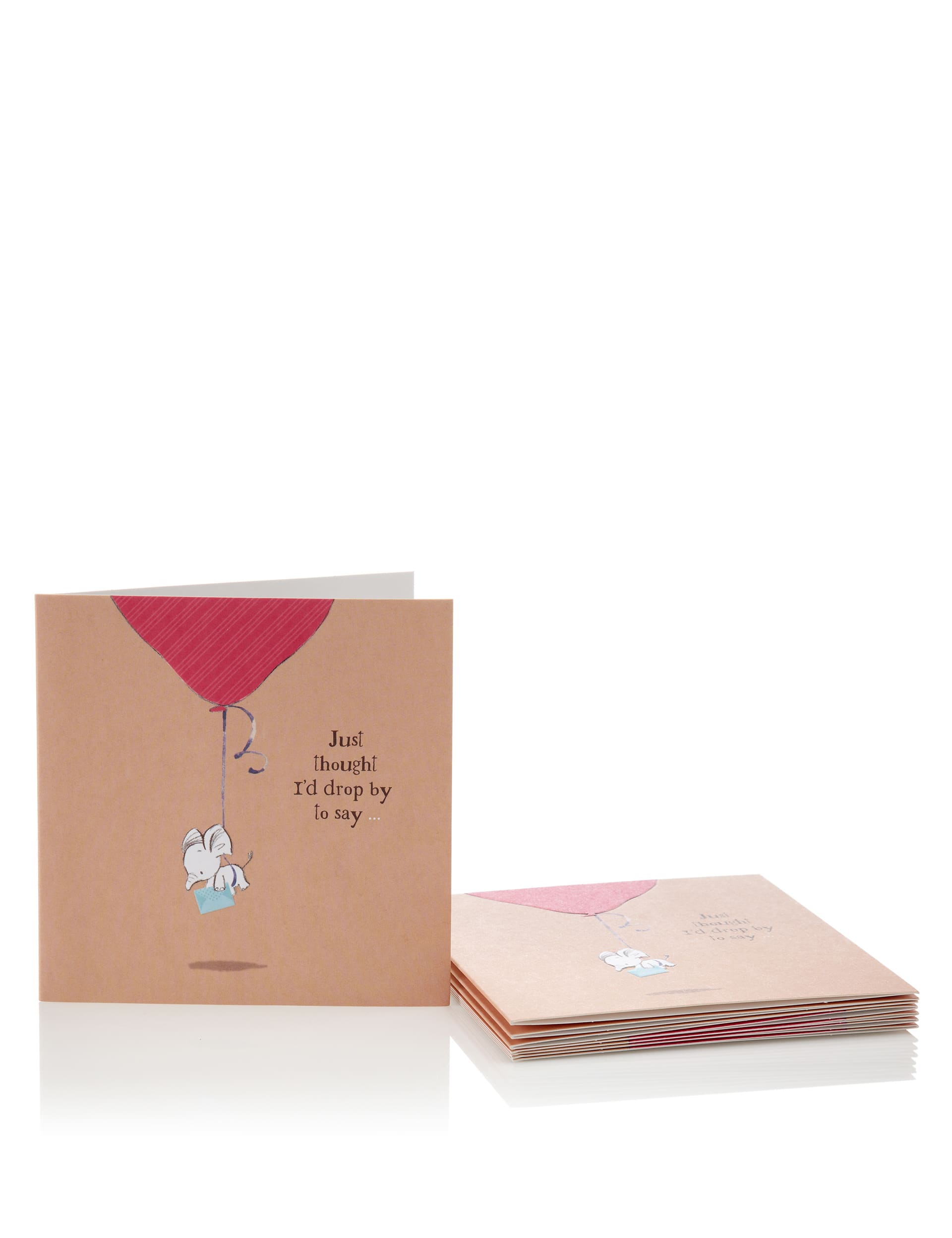 8 Just to Say Elephant Multipack Cards | M&S