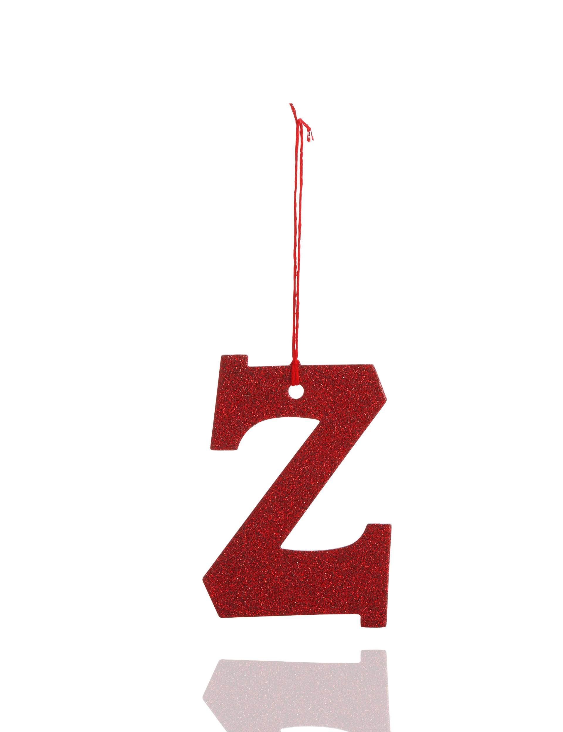 Alphabet Z Red Glitter | M&S